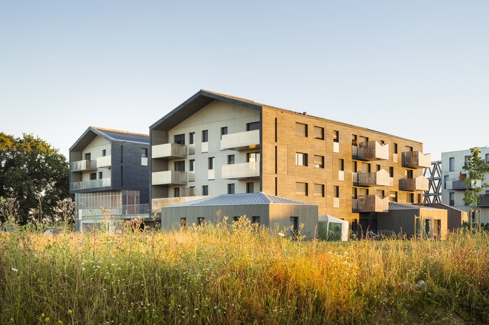 Gallery of LE RHEU / PETITDIDIERPRIOUX Architects - 40