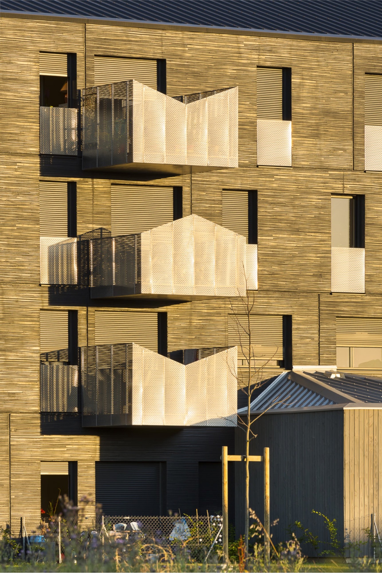 Galería de LE RHEU / PETITDIDIERPRIOUX Architects - 34