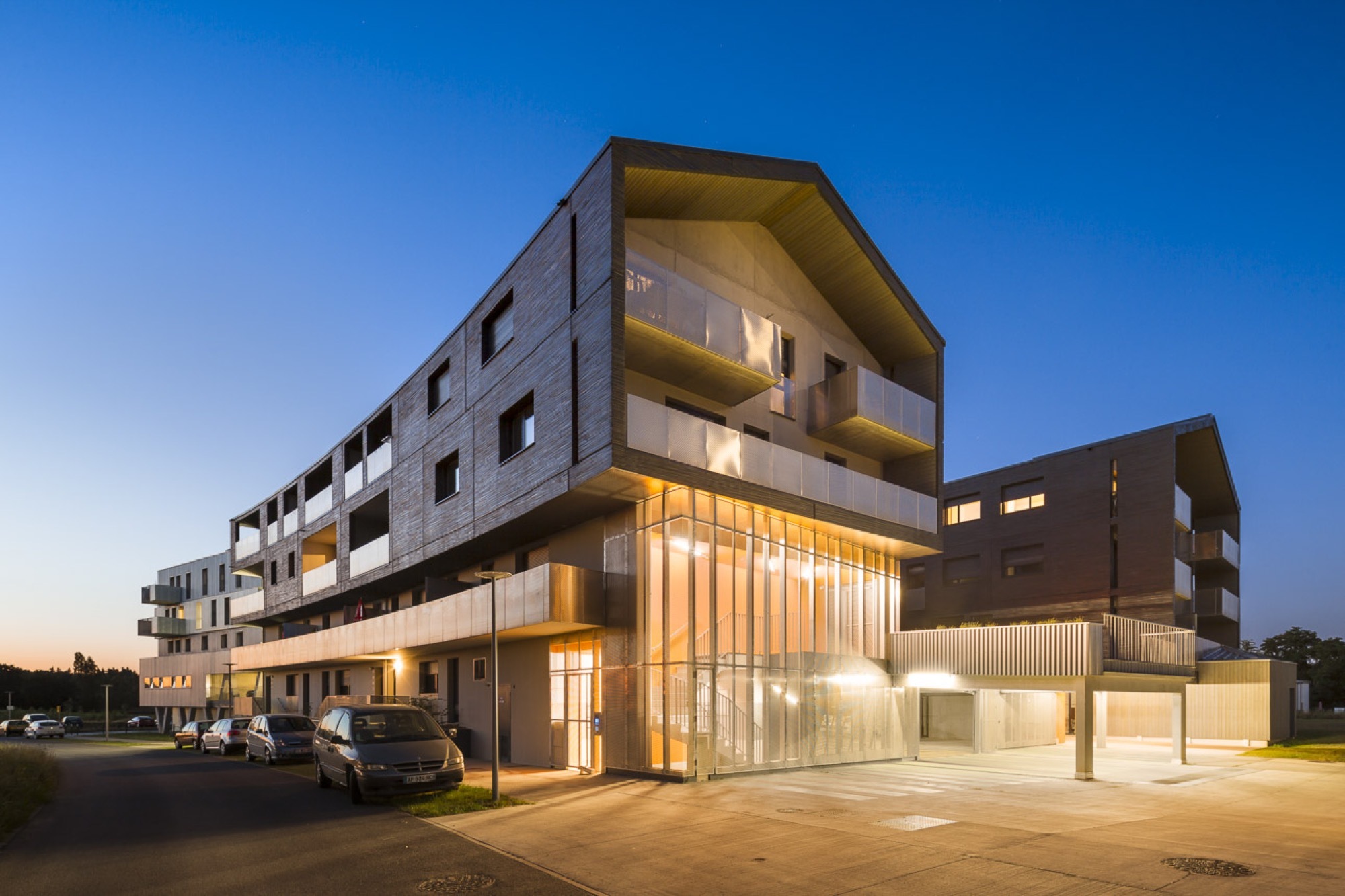 Gallery of LE RHEU / PETITDIDIERPRIOUX Architects - 37