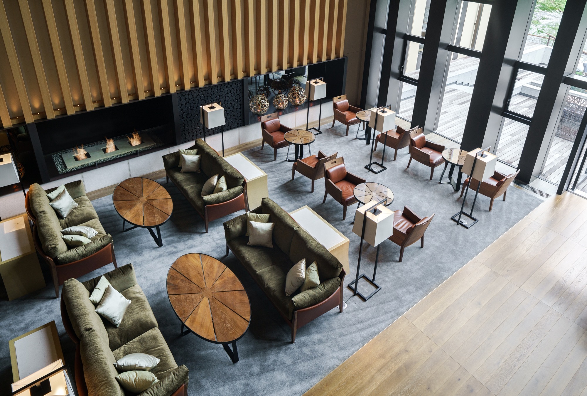 Gallery of Brasserie Restaurant / Kokaistudios - 7