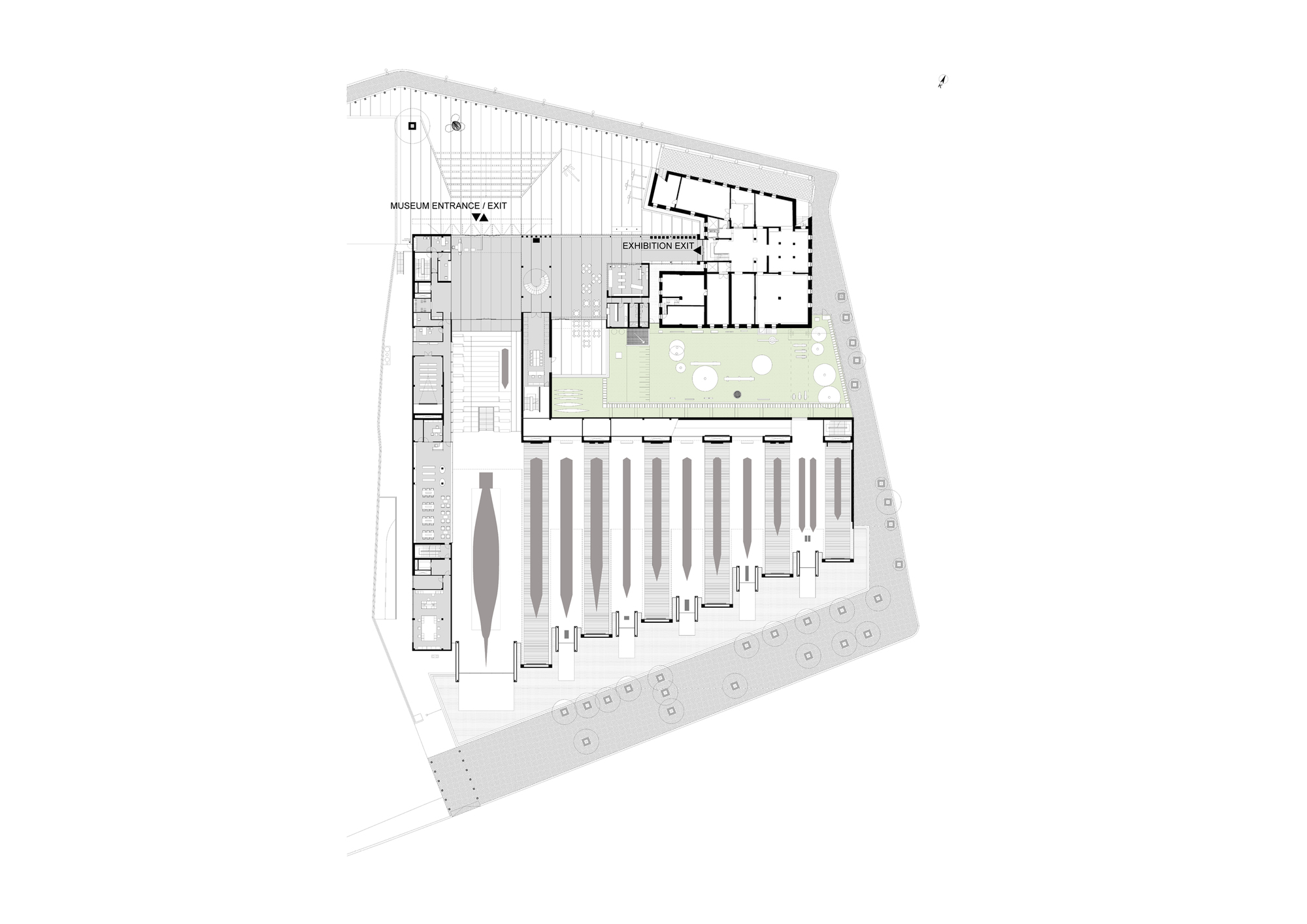 Gallery of Istanbul Maritime Museum / TEGET - 19