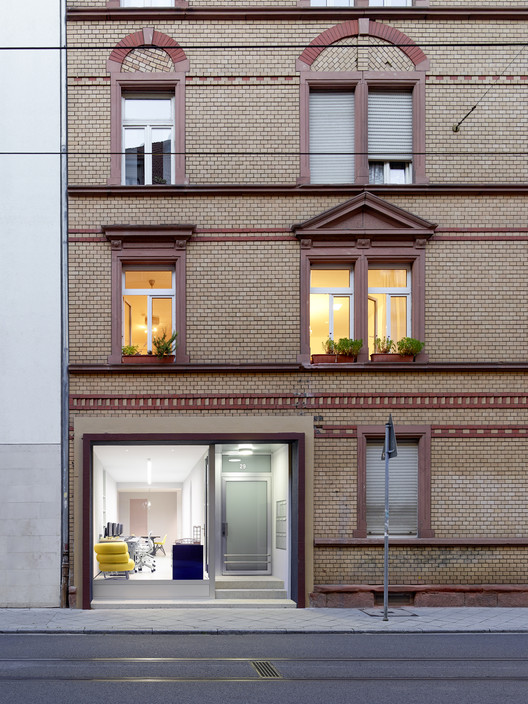RS29 / Ecker Architekten | ArchDaily