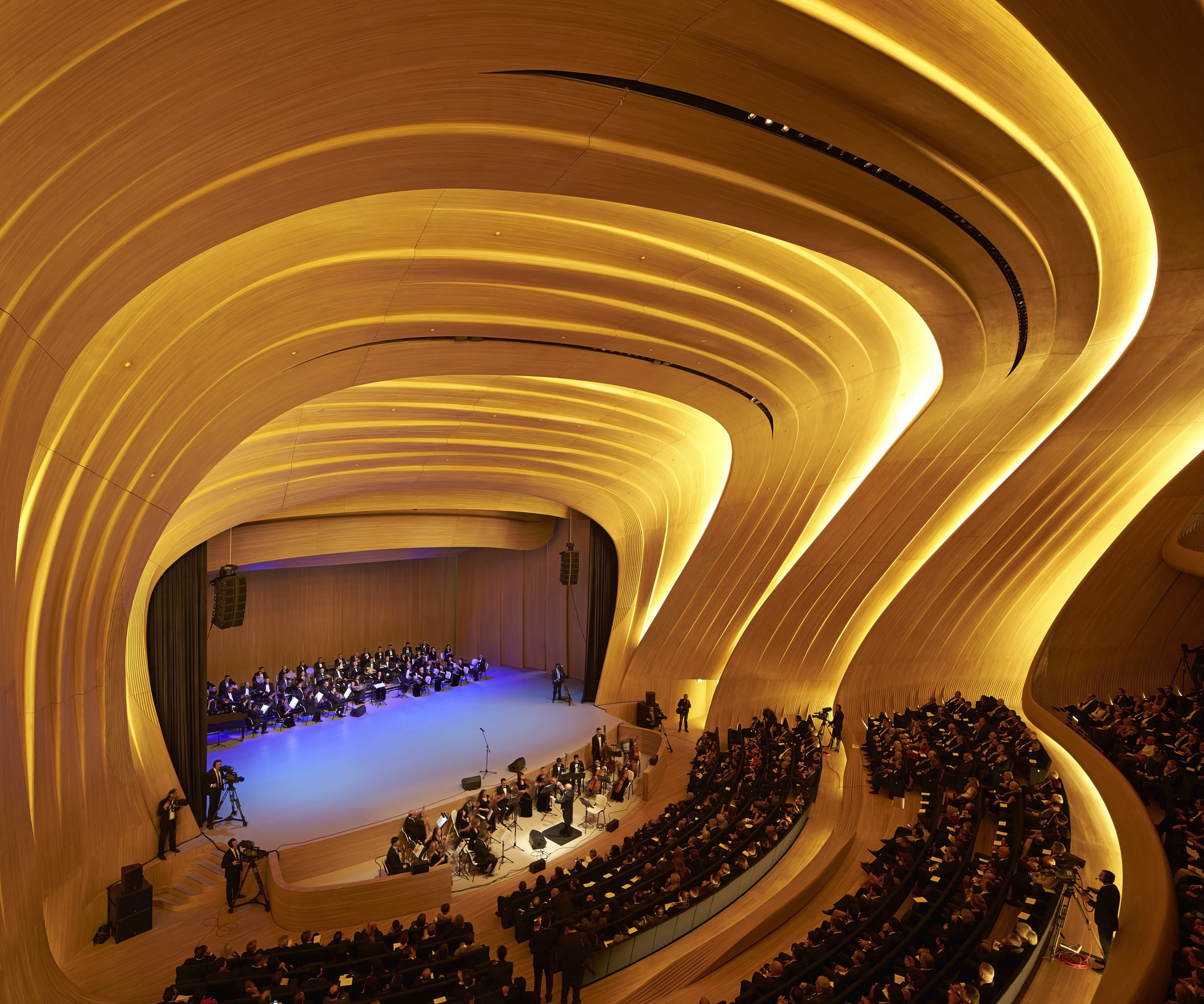 Gallery of 5 Zaha Hadid Buildings Seen From Above - 19