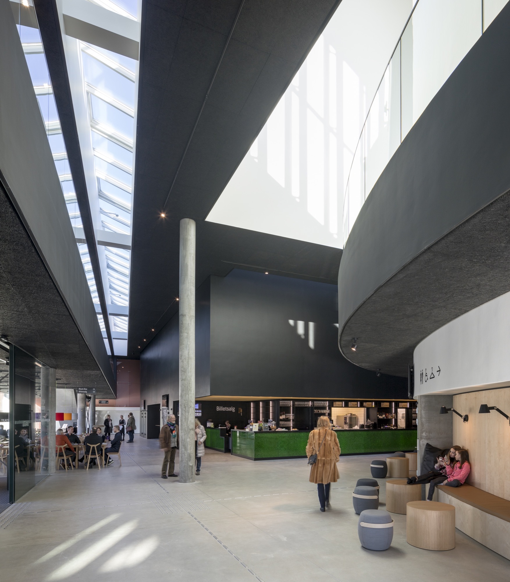 Gallery of Vendsyssel Theatre / schmidt hammer lassen architects - 5