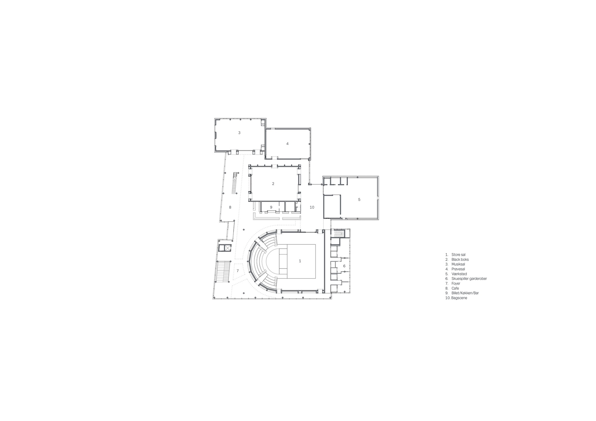 Gallery of Vendsyssel Theatre / schmidt hammer lassen architects - 23