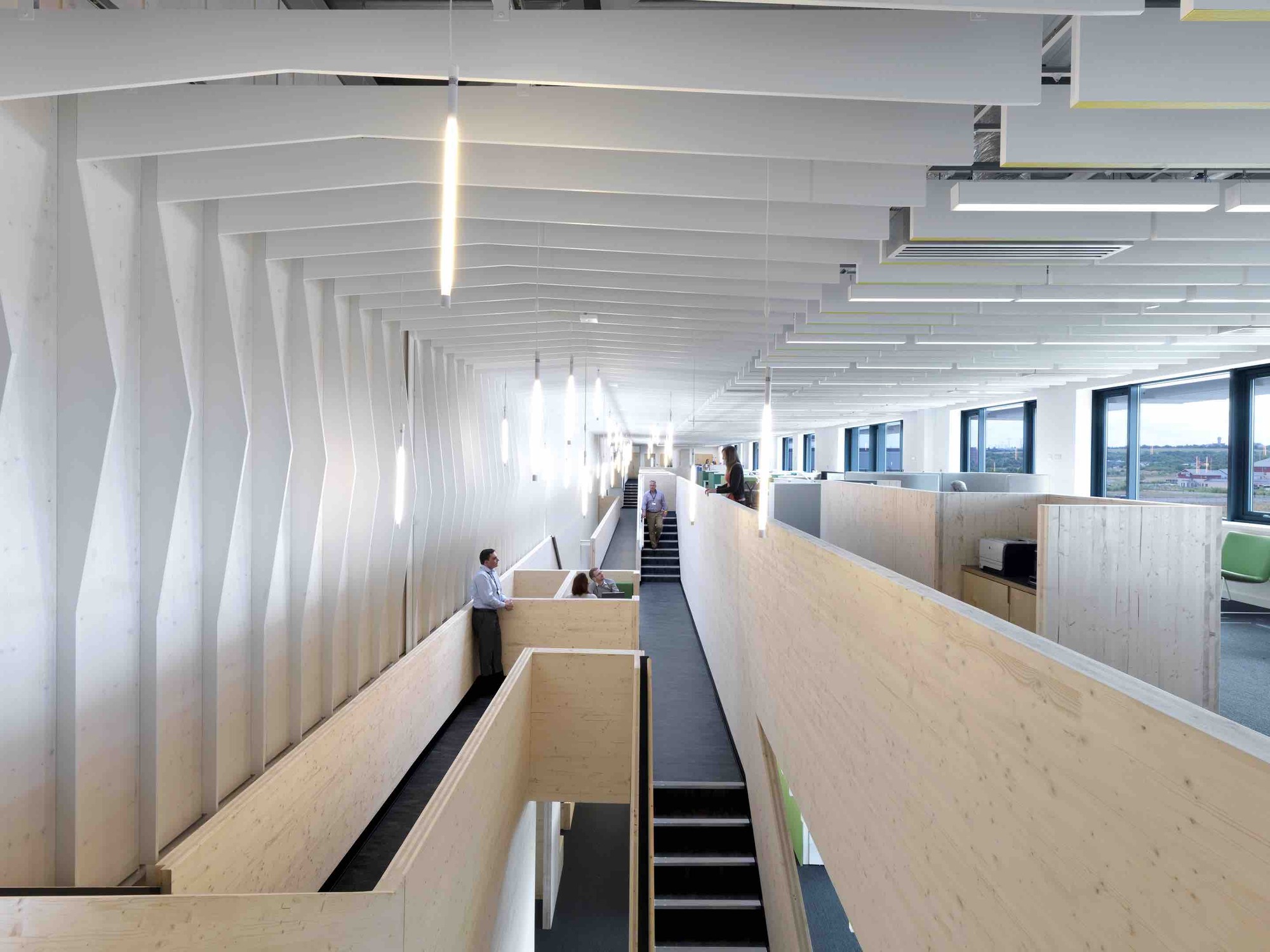 Gallery of The Bridge / Threefold Architects - 1