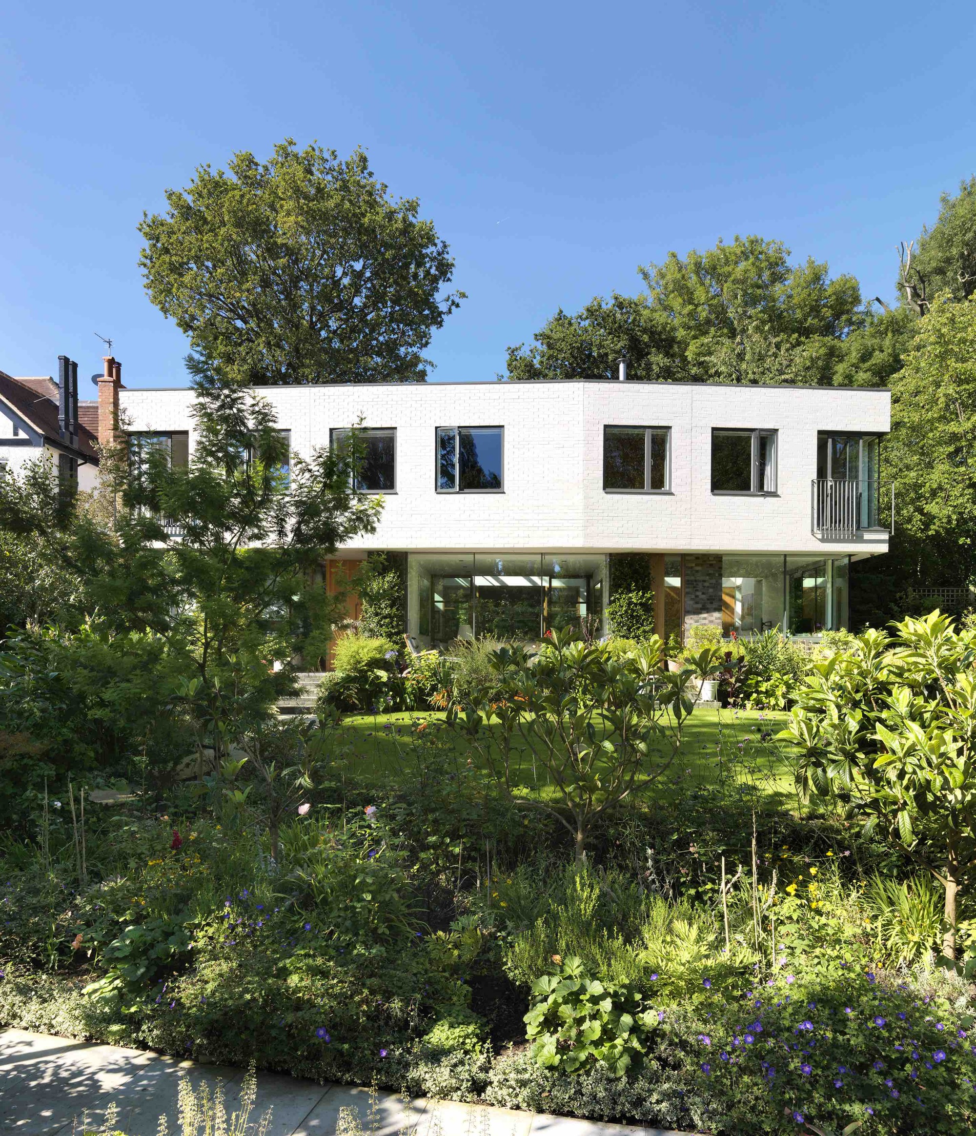 Gallery of Garden House / Threefold Architects - 8
