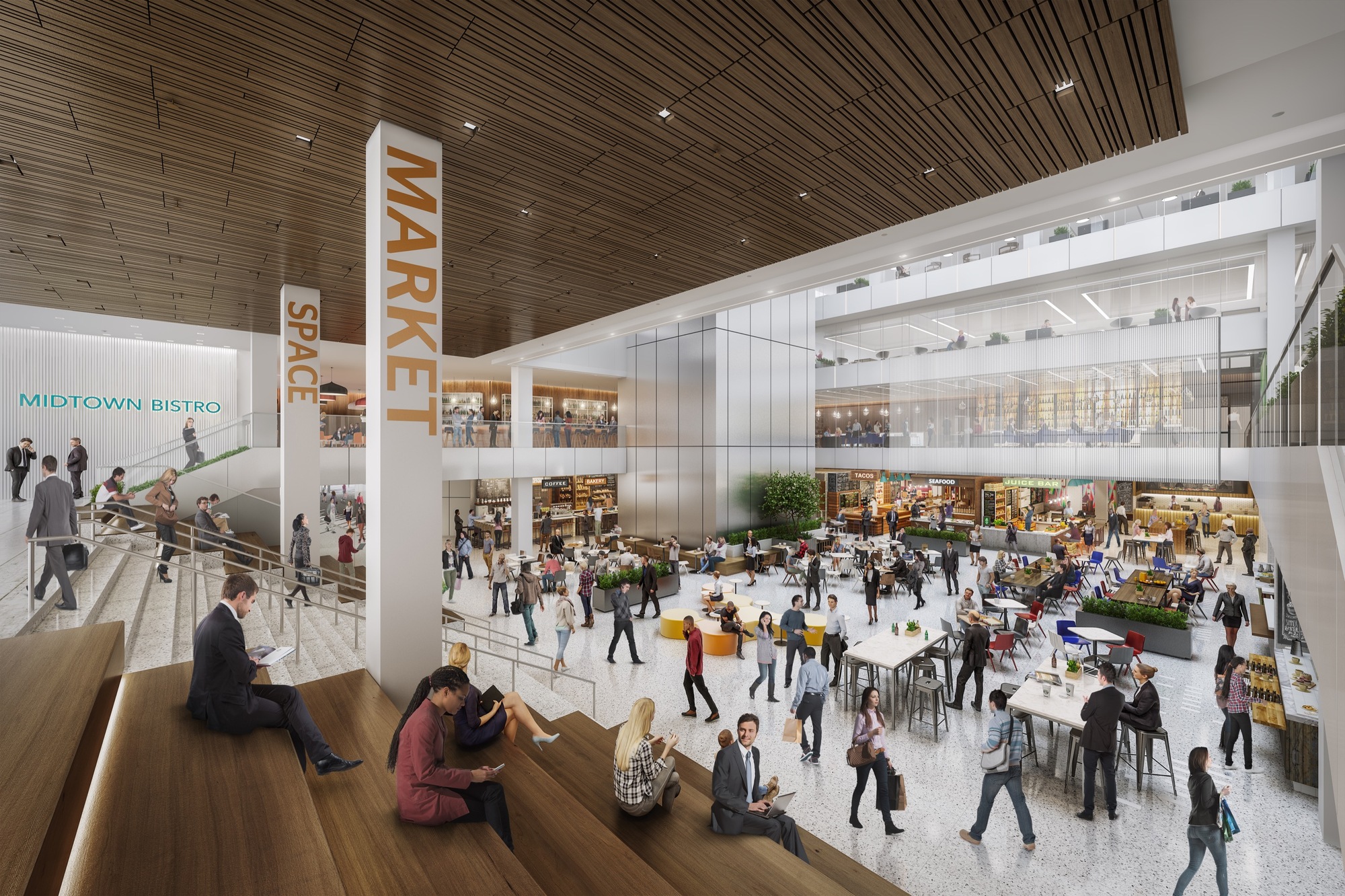 Gallery of Gensler to Complete 200,000-Square-Foot Renovation of New ...