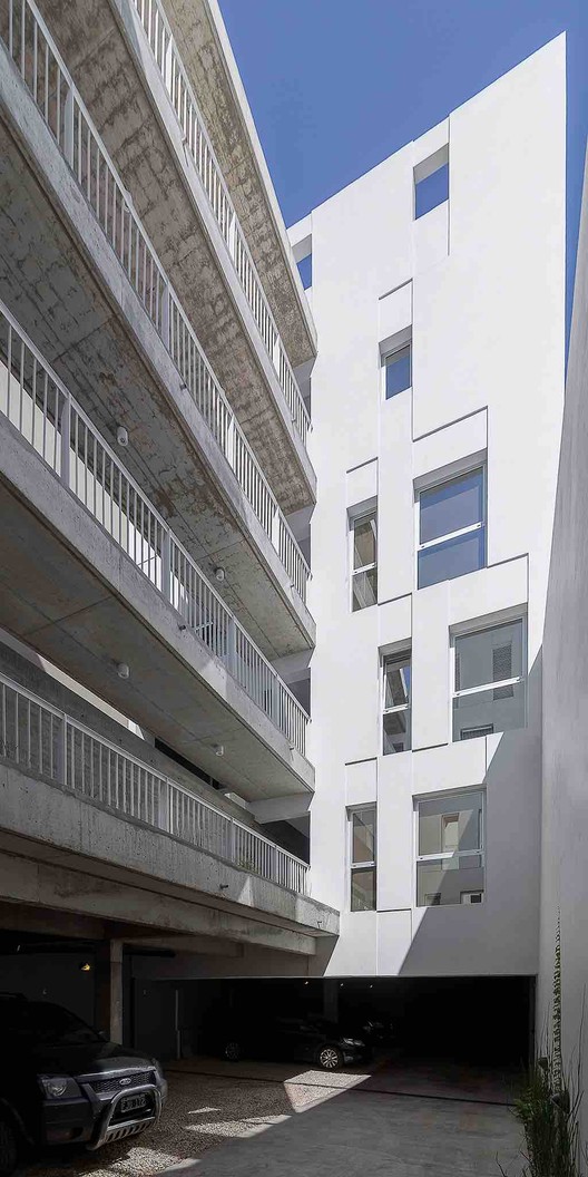 Edificio JN2678 / Estudio Cubero Rubio | ArchDaily México