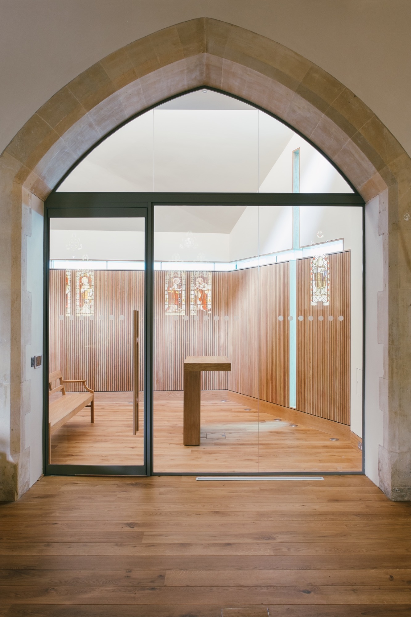 Gallery of University of Winchester Winton Chapel / Design Engine ...