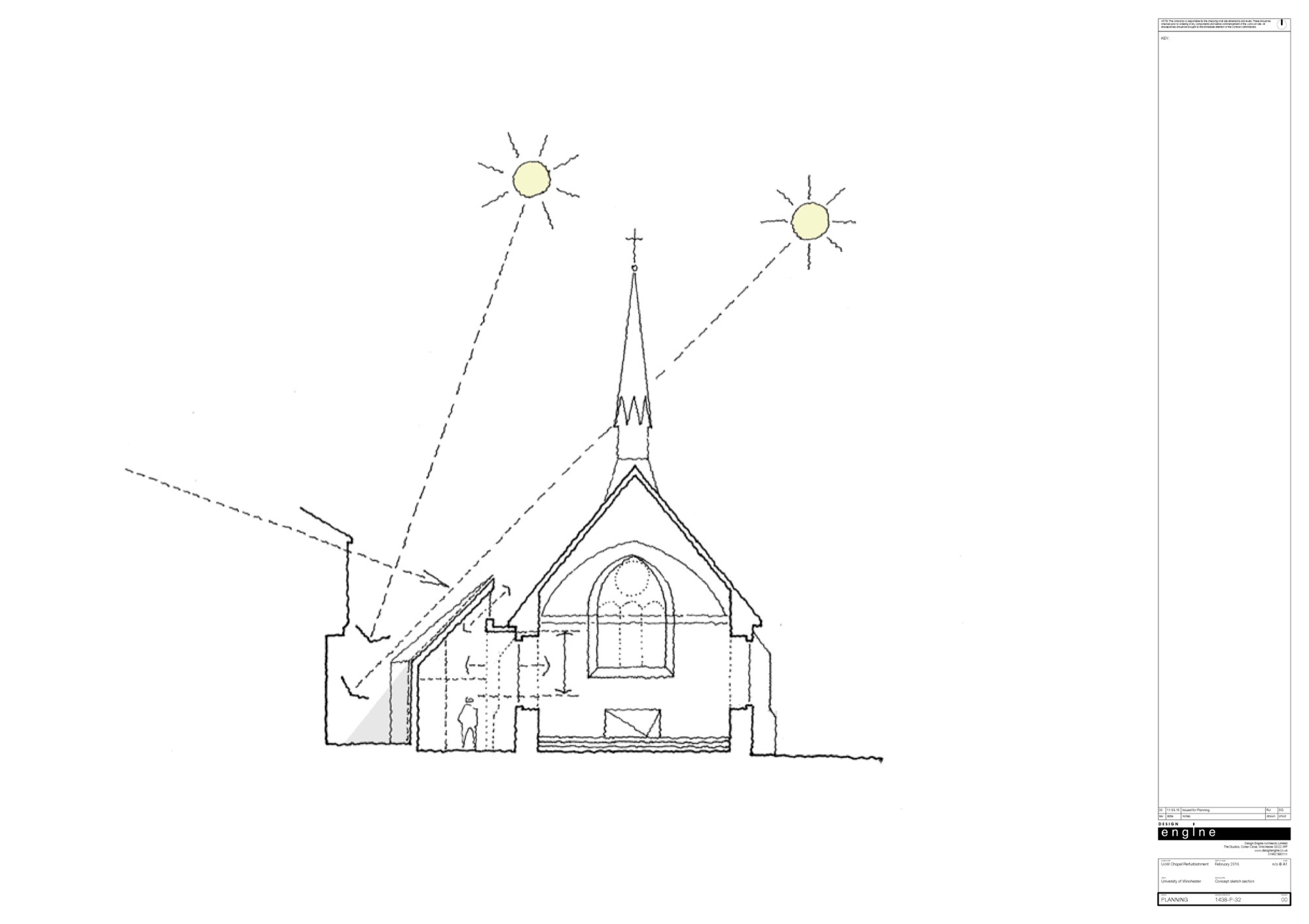 Gallery of University of Winchester Winton Chapel / Design Engine ...