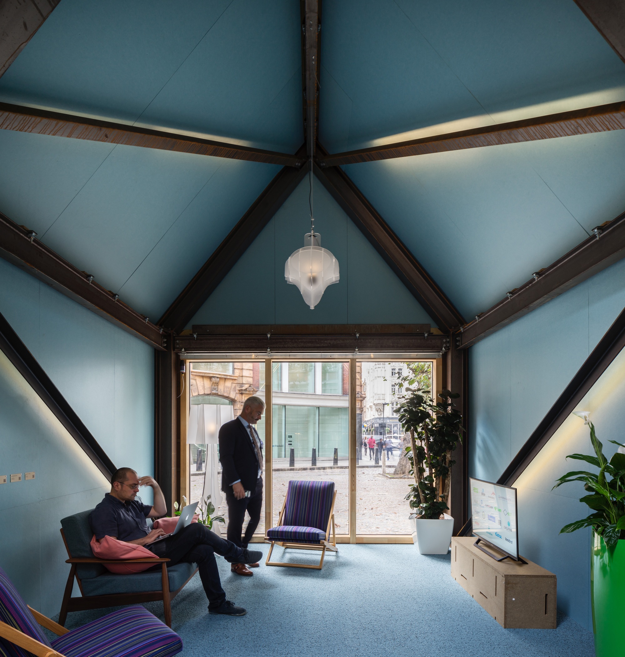 Gallery of Arup Designs Prototype Building Based on Circular Economy ...