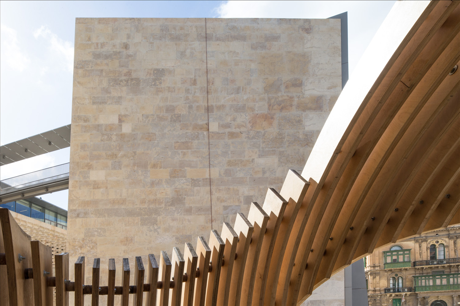 Gallery of Experience Renzo Piano's Valletta City Gate Through This ...