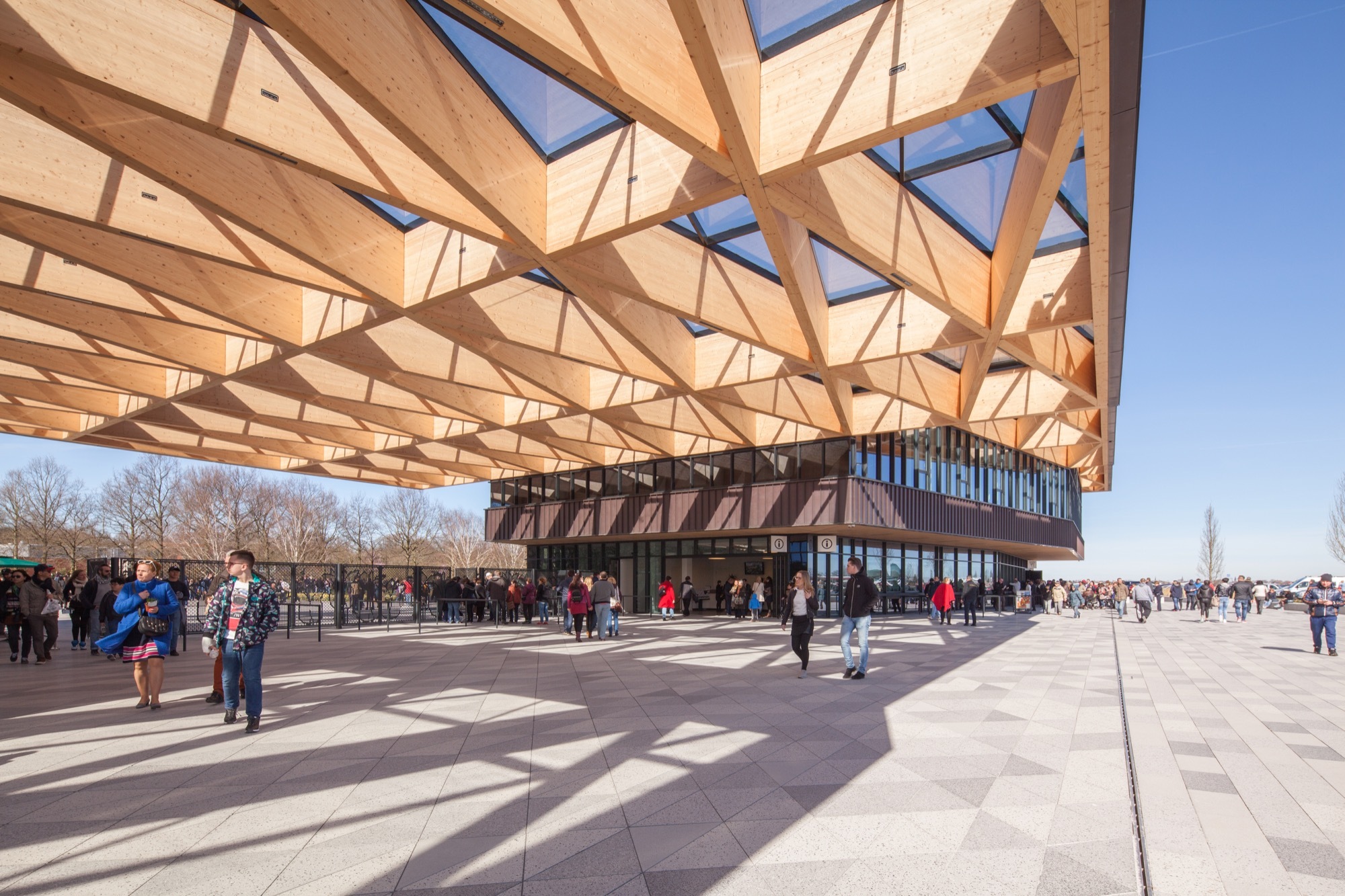 Keukenhof / Mecanoo | ArchDaily