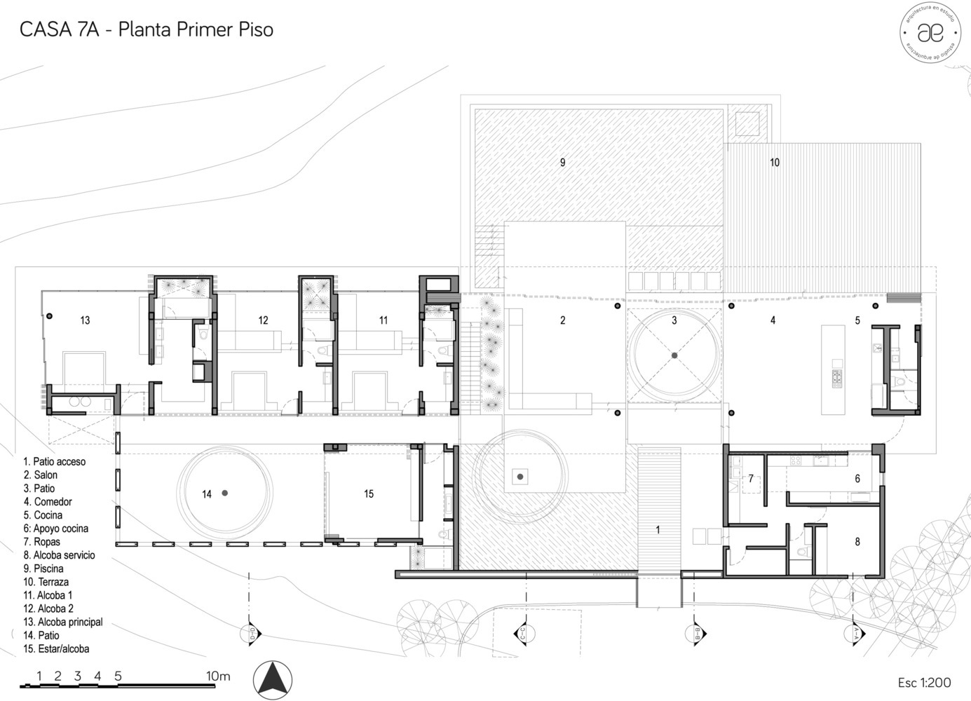 Galería de 8 viviendas experimentales en los paisajes de Colombia - 41