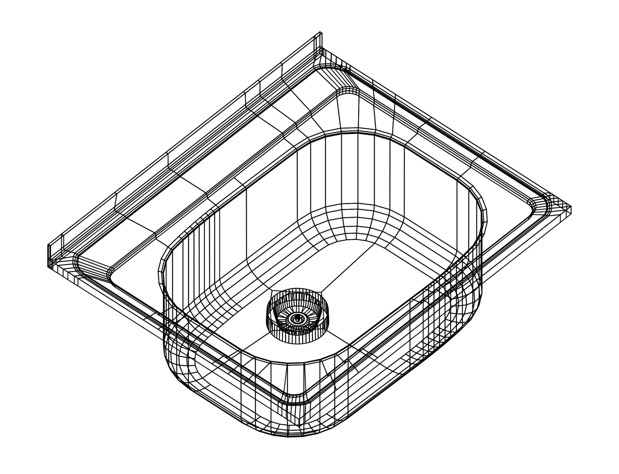 Gallery of Stoves, Sinks, and Refrigerators: Downloadable CAD Blocks ...