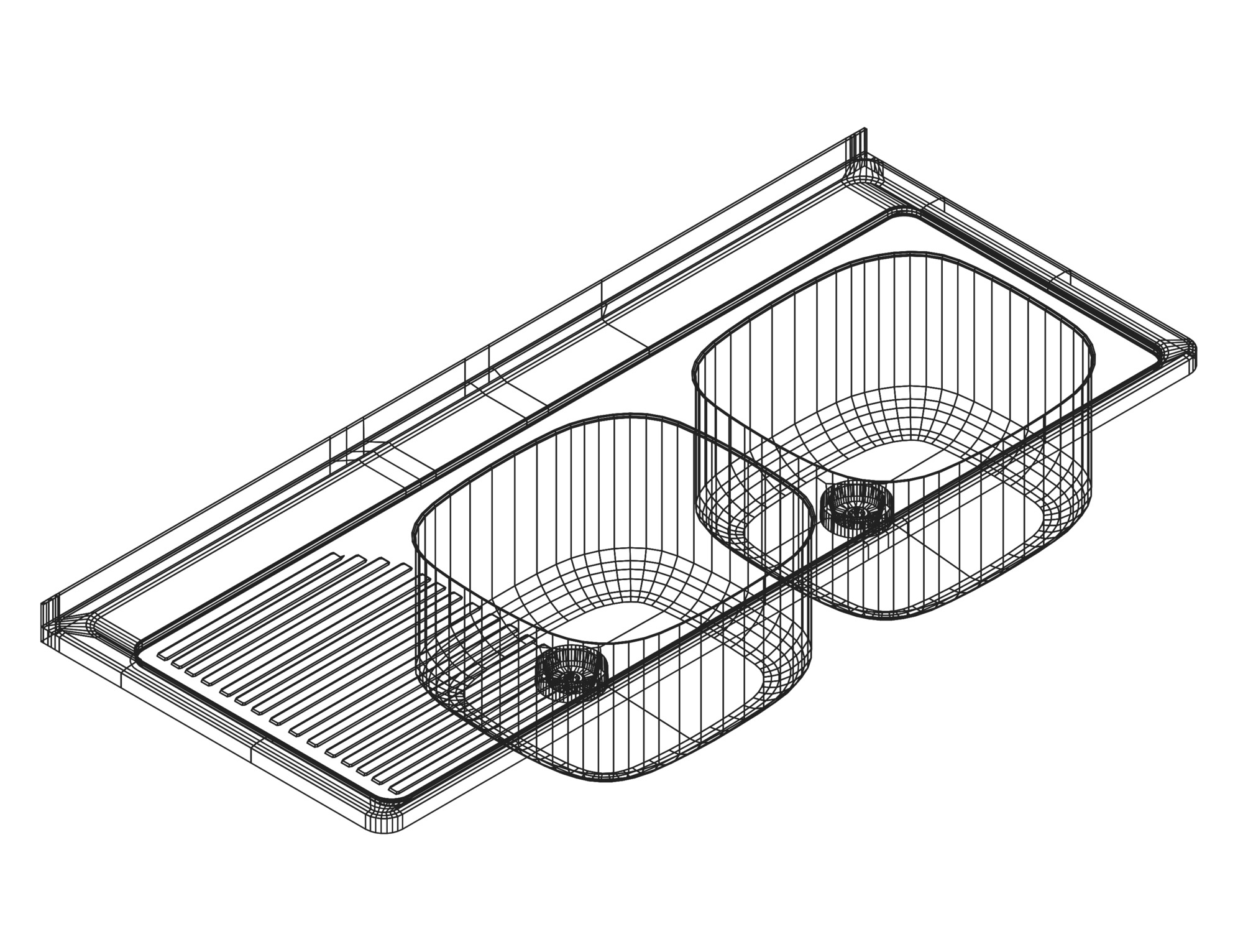 Gallery of Stoves, Sinks, and Refrigerators: Downloadable CAD Blocks ...
