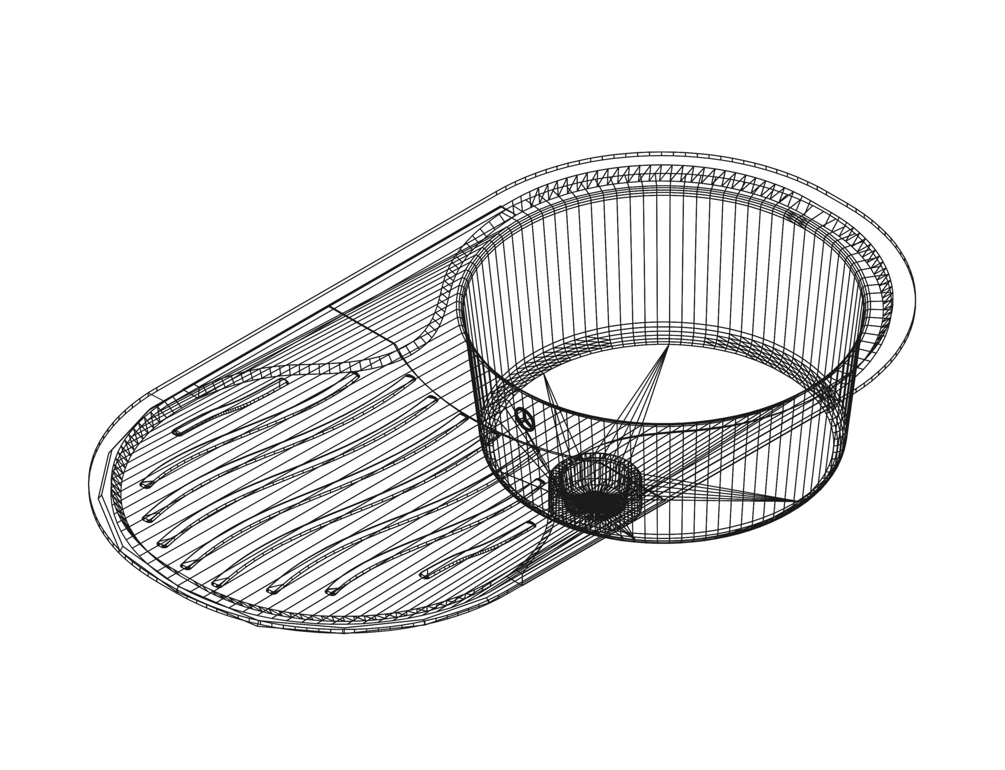 Gallery of Stoves, Sinks, and Refrigerators: Downloadable CAD Blocks ...