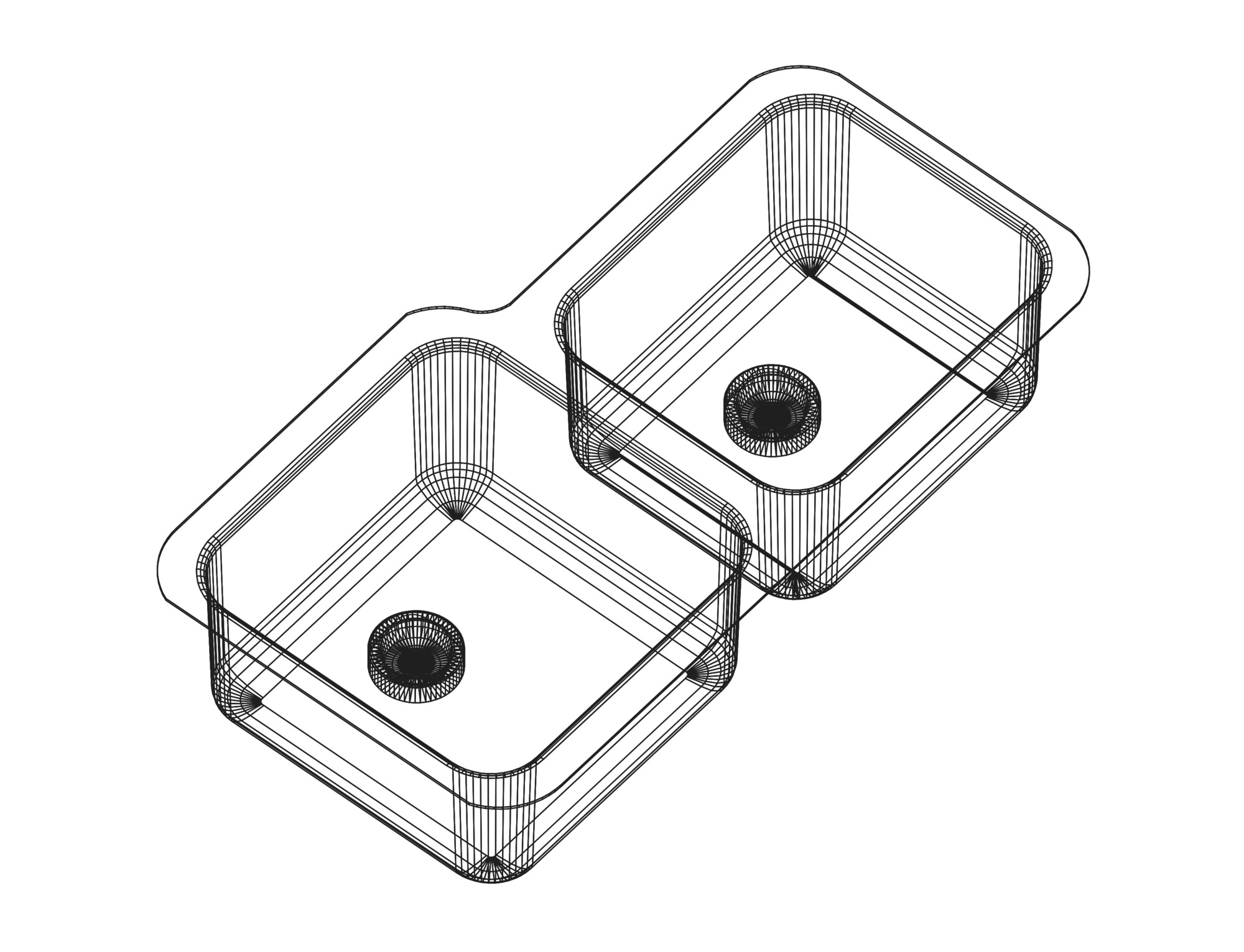 Gallery of Stoves, Sinks, and Refrigerators: Downloadable CAD Blocks ...