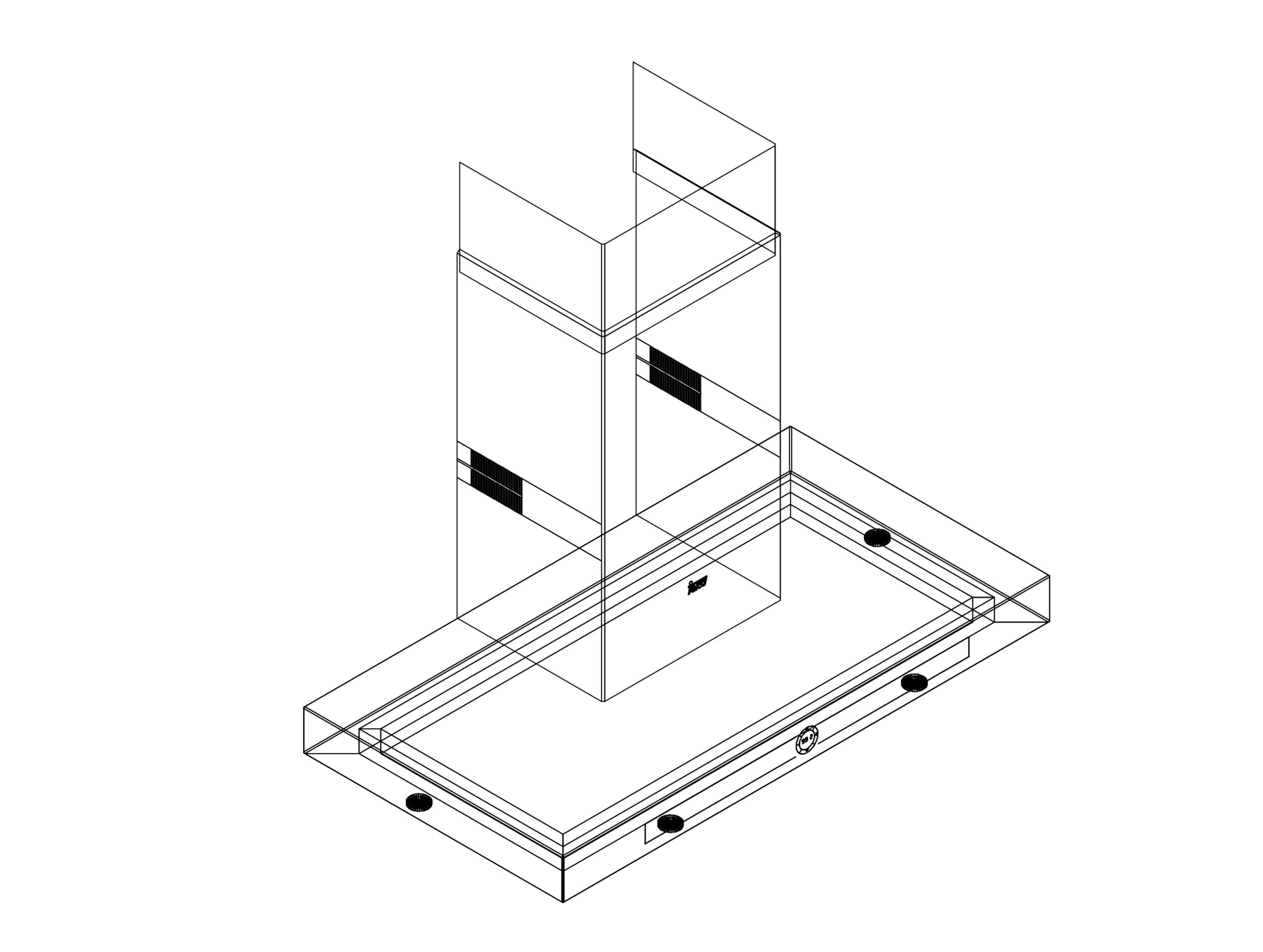 Gallery of Stoves, Sinks, and Refrigerators: Downloadable CAD Blocks ...