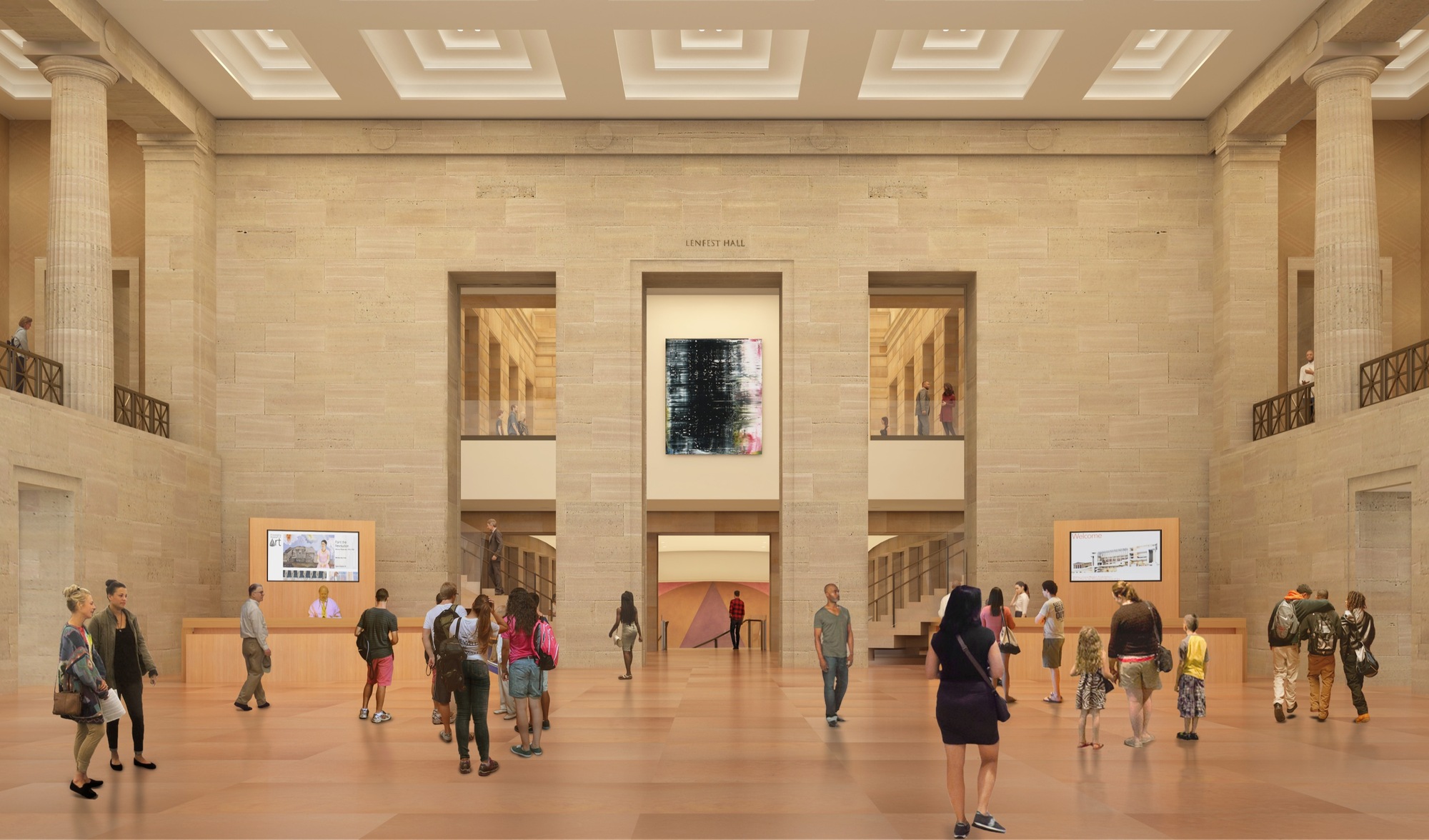 Gallery of Philadelphia Museum of Art Breaks Ground on Frank Gehry's ...