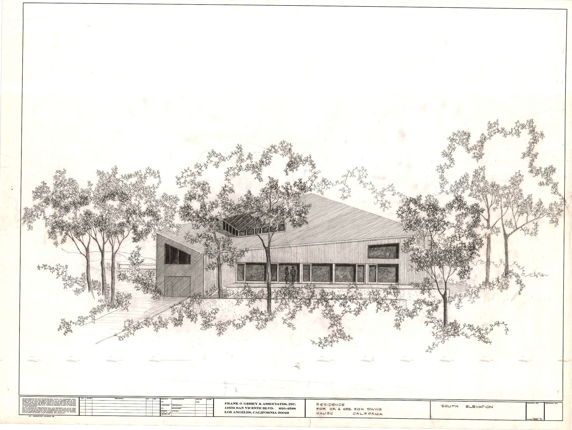 Gallery of Getty Research Institute Acquires Extensive Frank Gehry ...