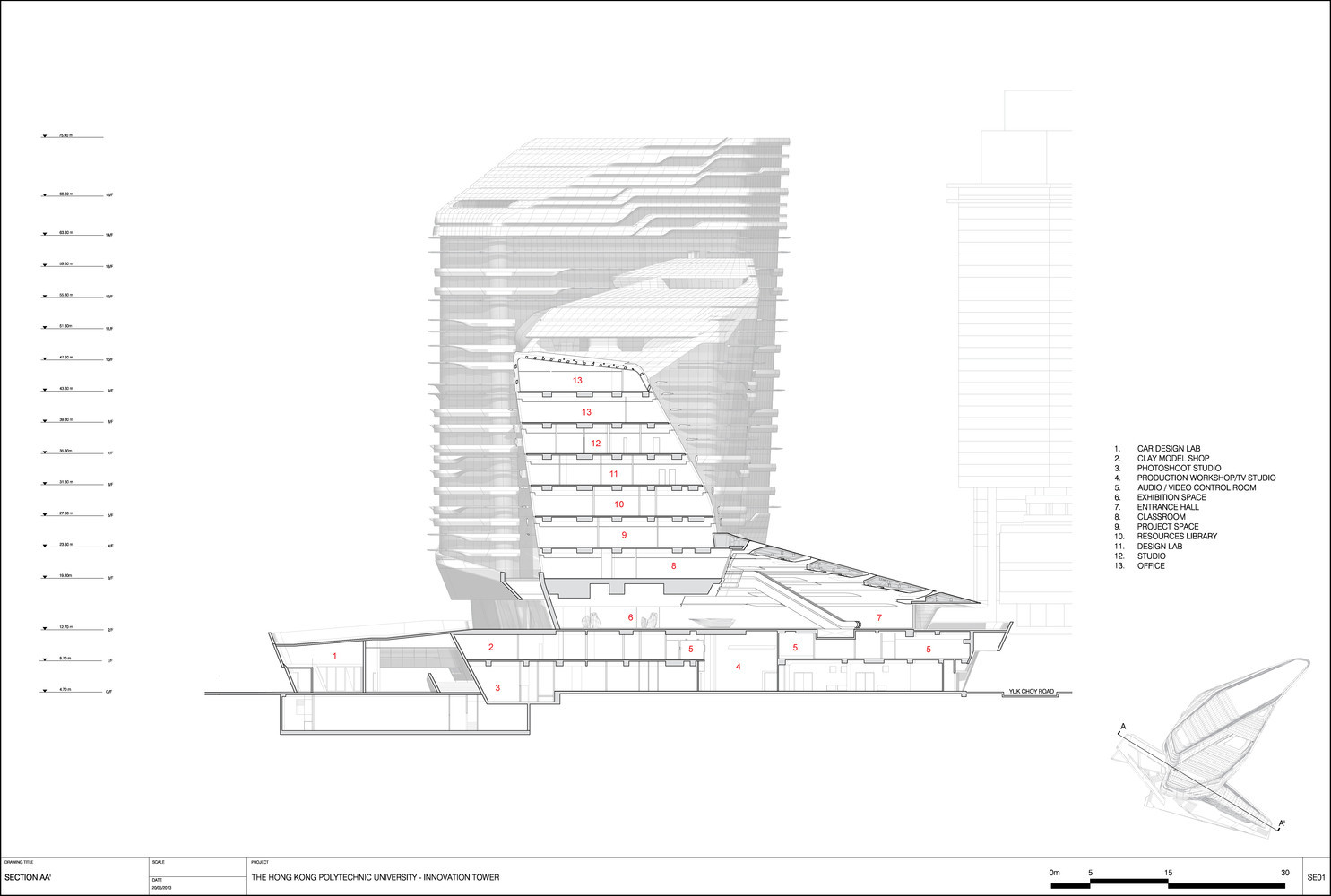 Galeria de O impressionante portfólio de Zaha Hadid - 29