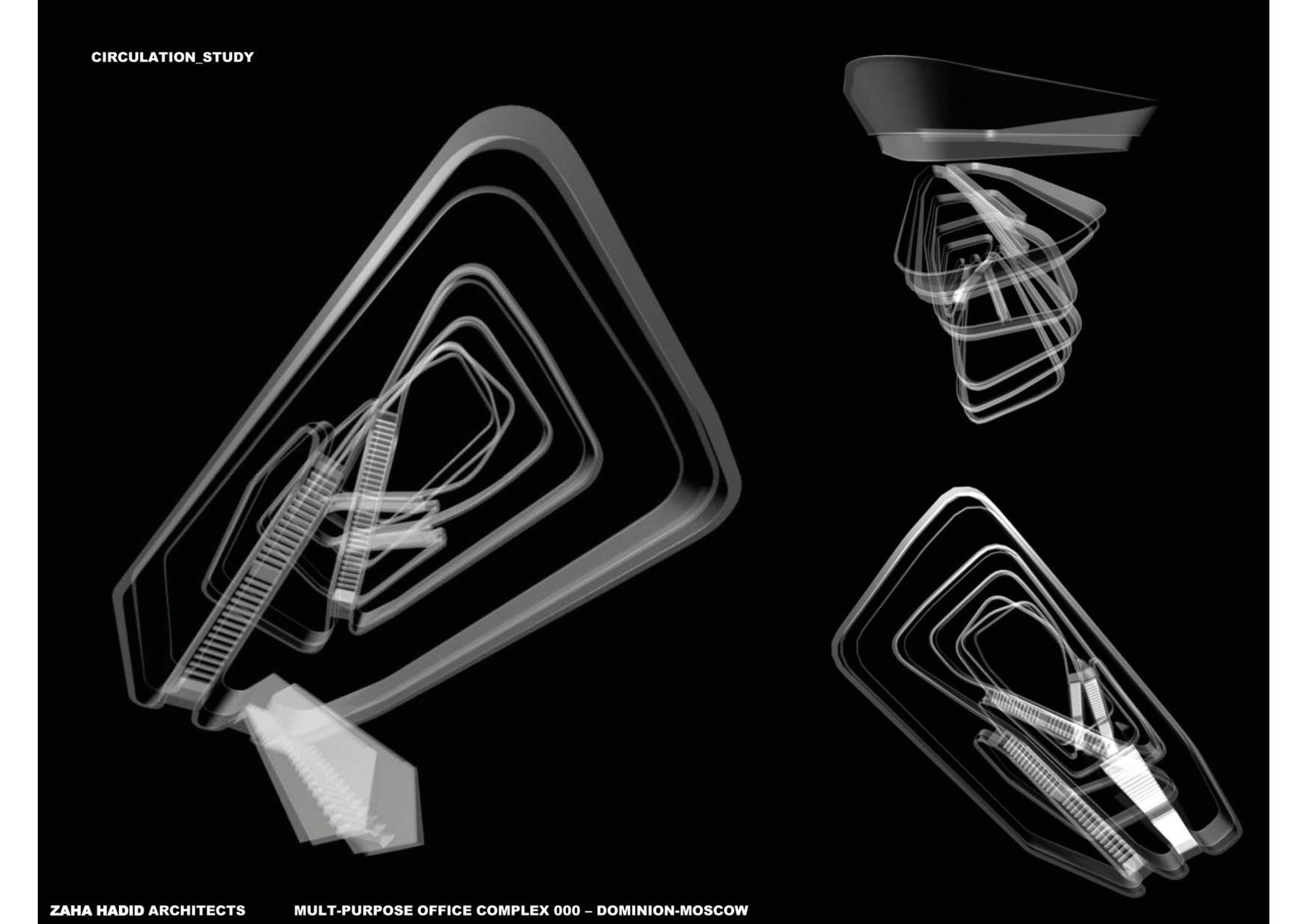 Galeria de O impressionante portfólio de Zaha Hadid - 34