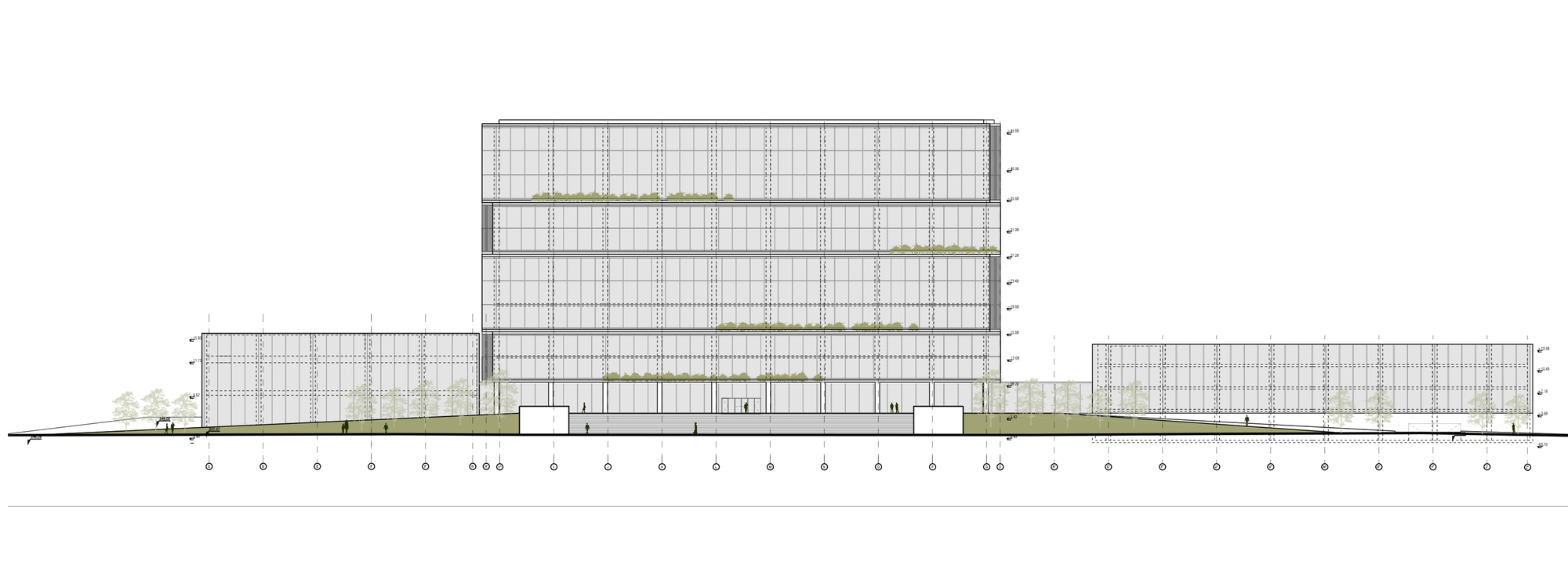 Gallery of Forte Bank Headquarters / Saraiva + Associados - 12