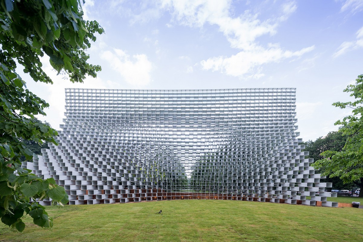 Gallery of BIG's Serpentine Pavilion to be Moved to Permanent Home in ...
