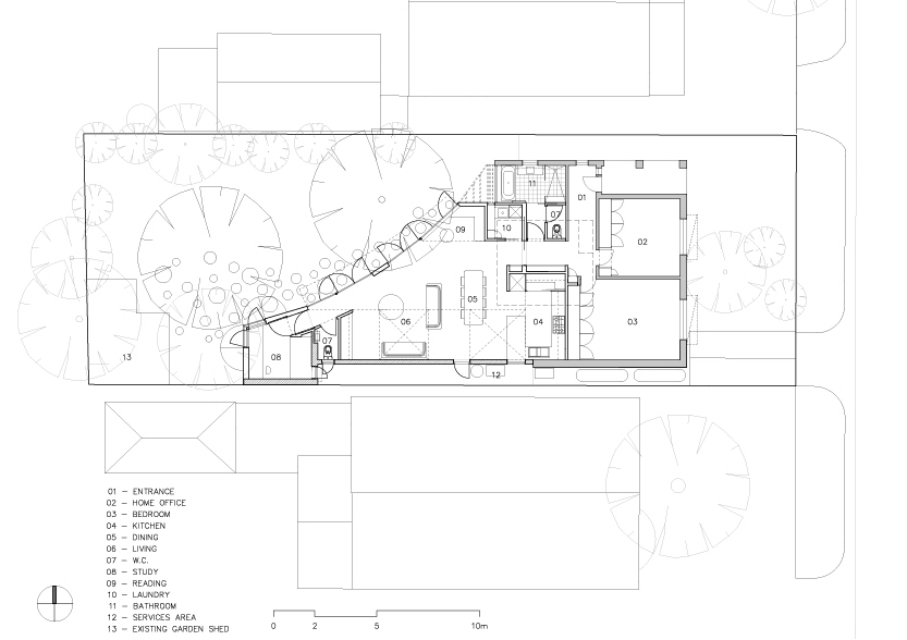 Gallery of Garden Pavilion / Bloxas - 17