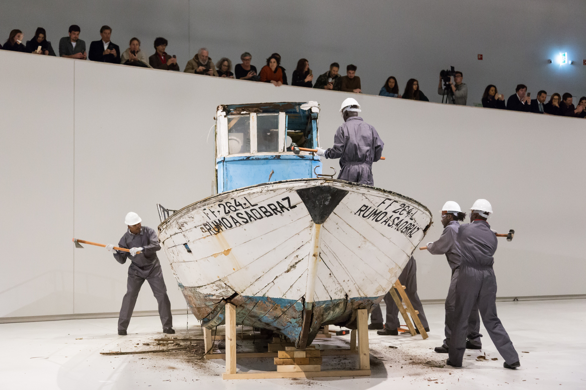 Galeria de Ordem e Progresso é a nova versão de uma performance ...