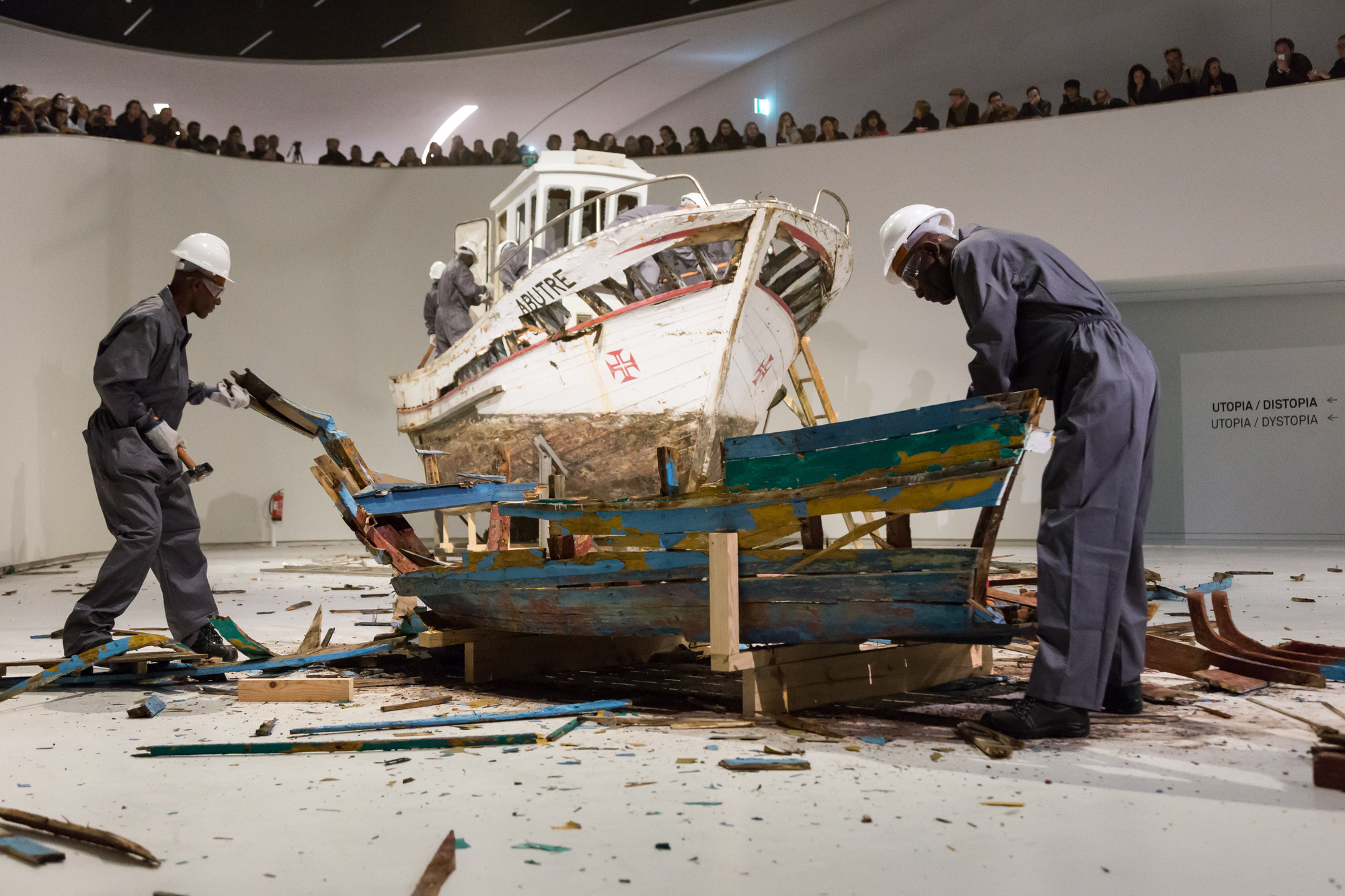 Galeria de Ordem e Progresso é a nova versão de uma performance ...