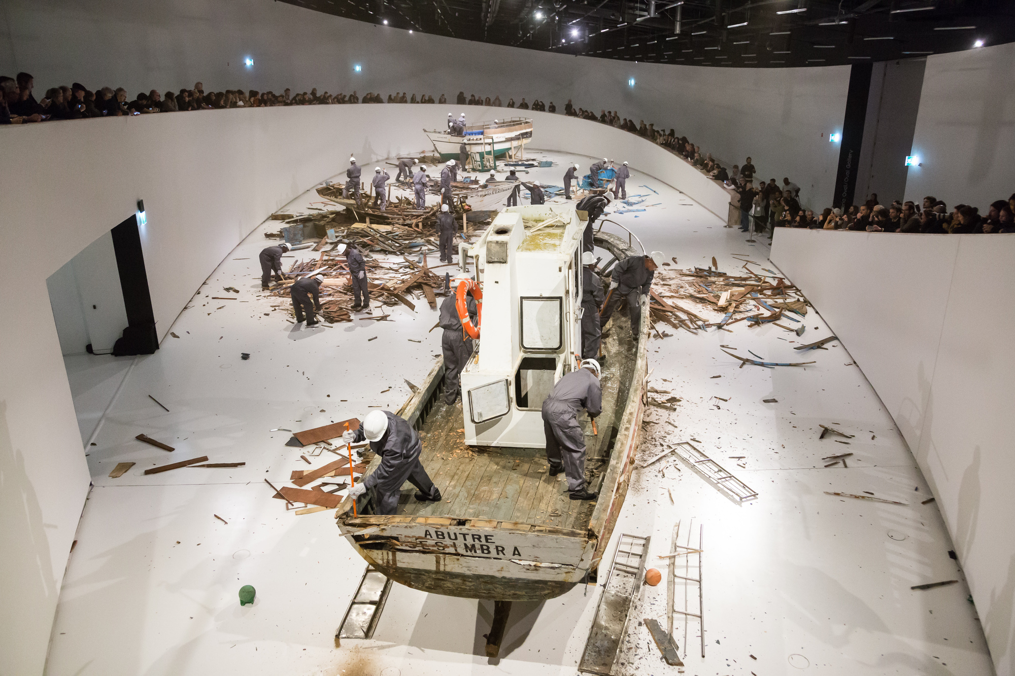 Galeria de Ordem e Progresso é a nova versão de uma performance ...