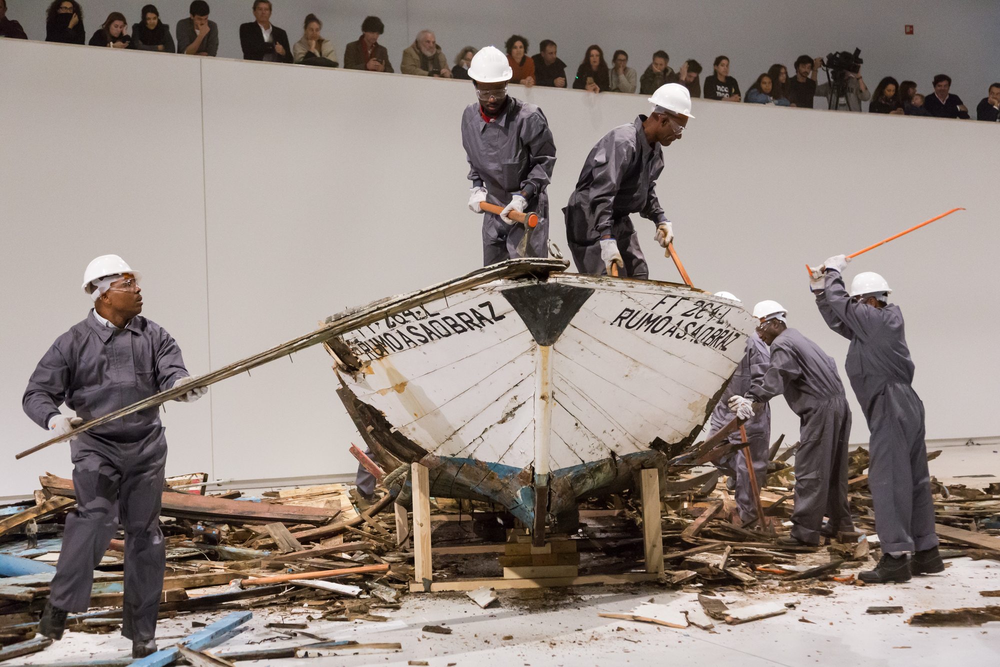 Galeria de Ordem e Progresso é a nova versão de uma performance ...