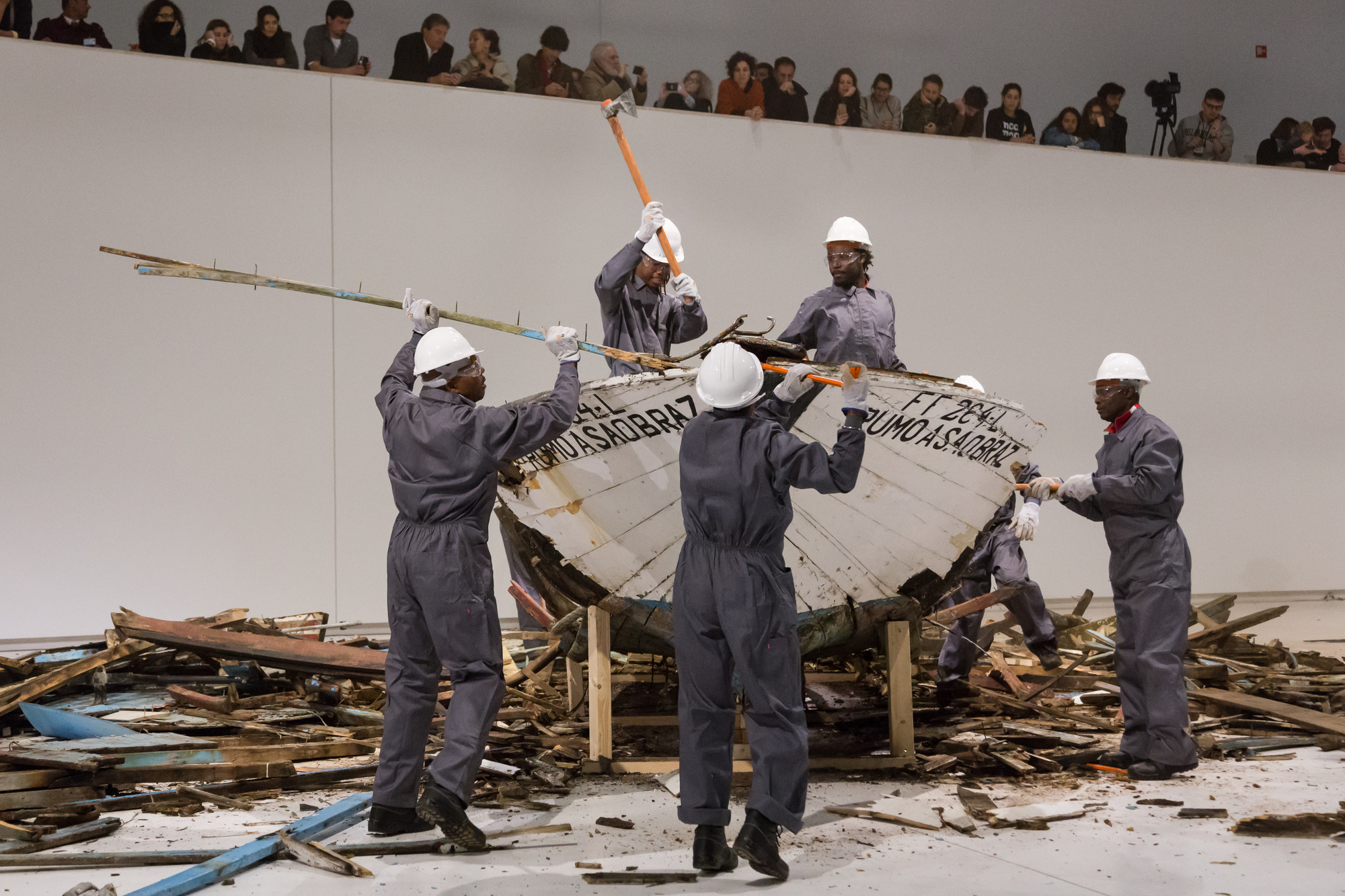 Galeria de Ordem e Progresso é a nova versão de uma performance ...