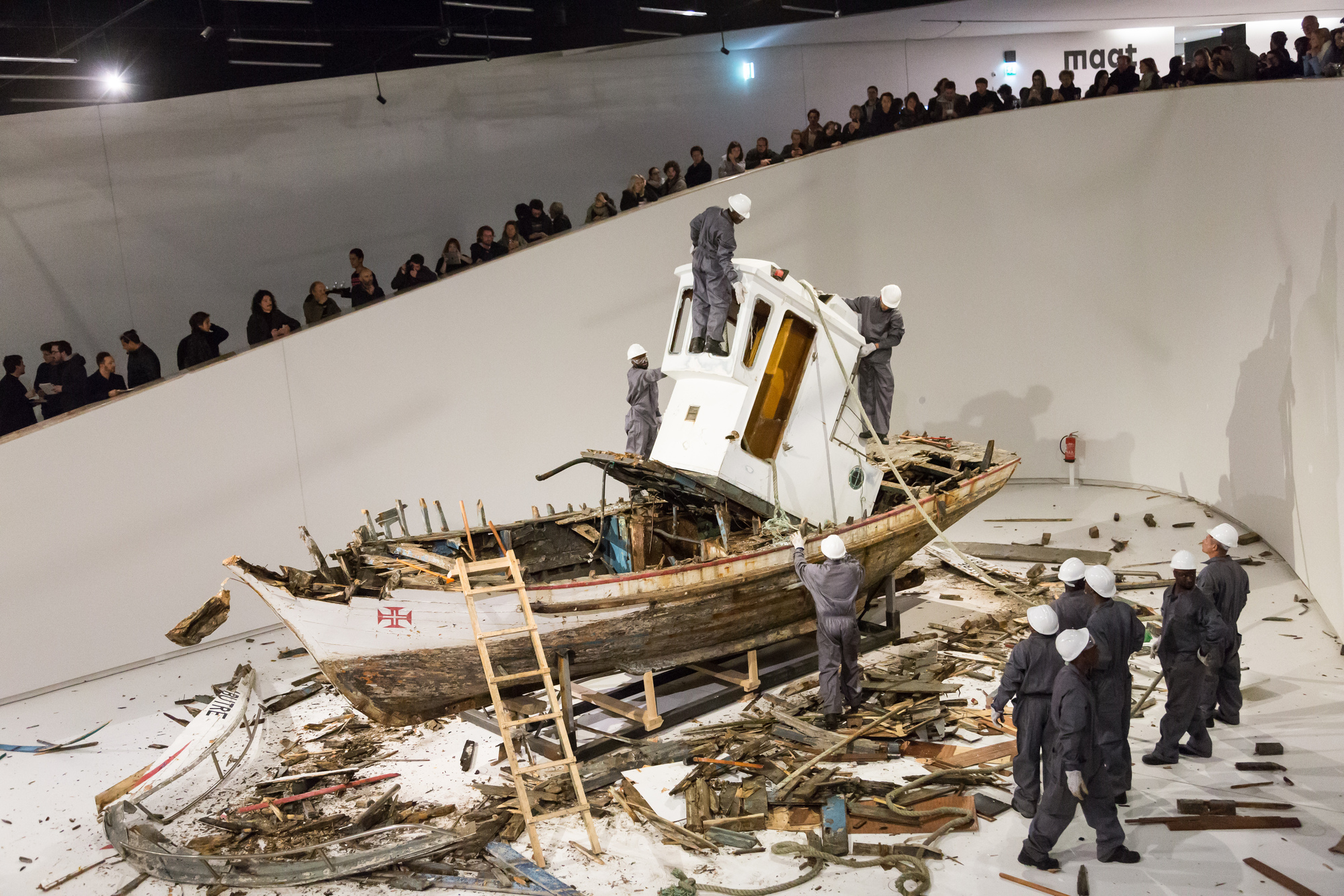 Galeria de Ordem e Progresso é a nova versão de uma performance ...