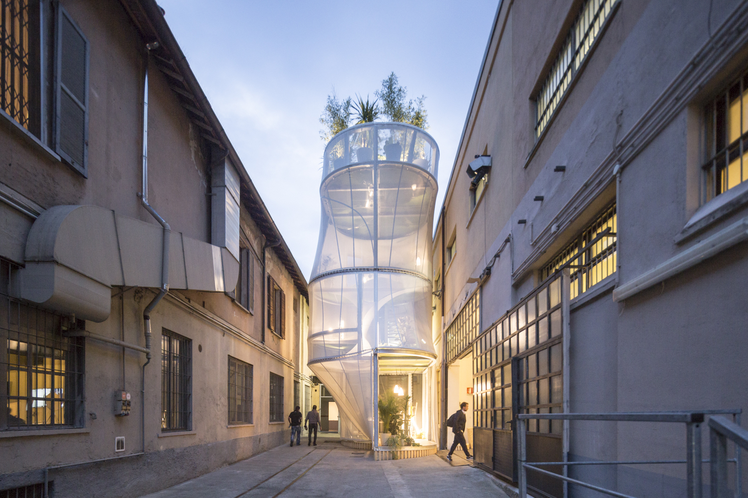 Gallery of SO-IL and MINI LIVING Develop Housing Prototype for Resource ...