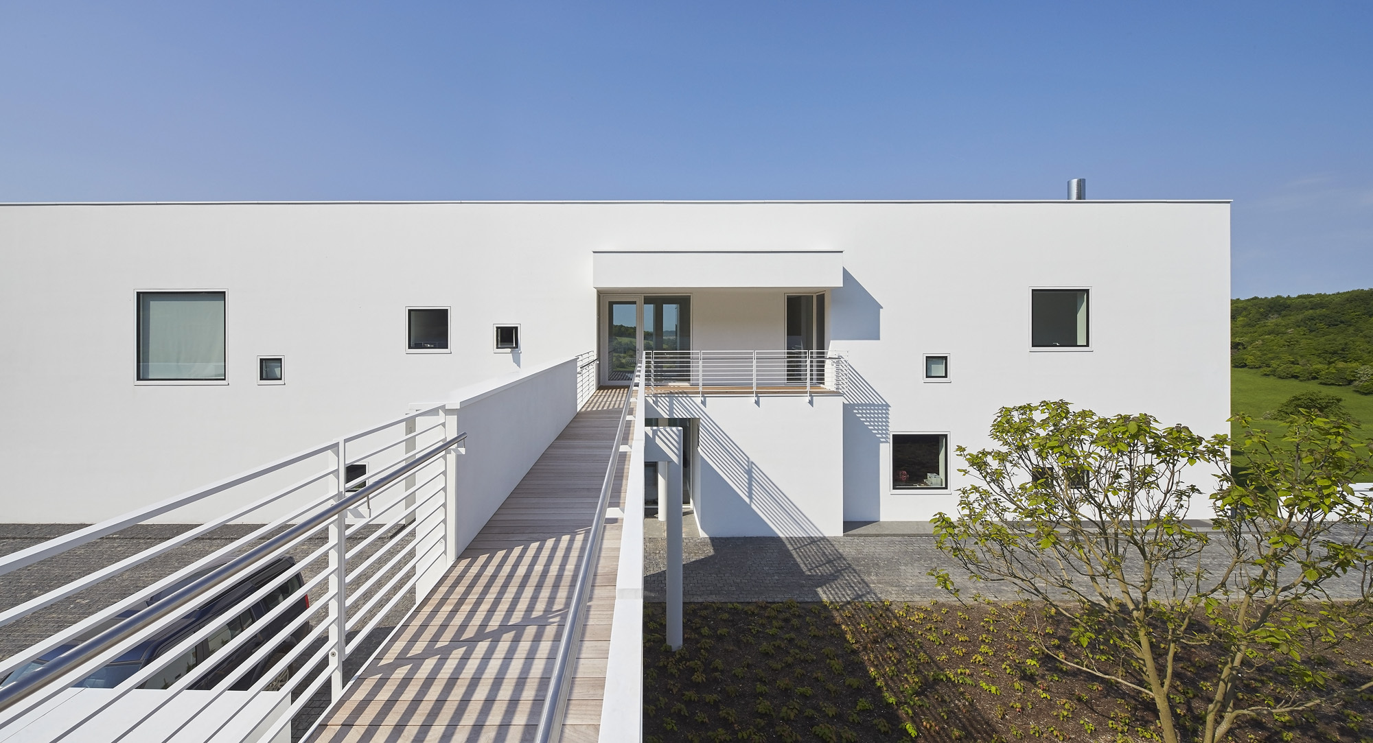 Galeria de Residência Oxfordshire / Richard Meier & Partners - 3