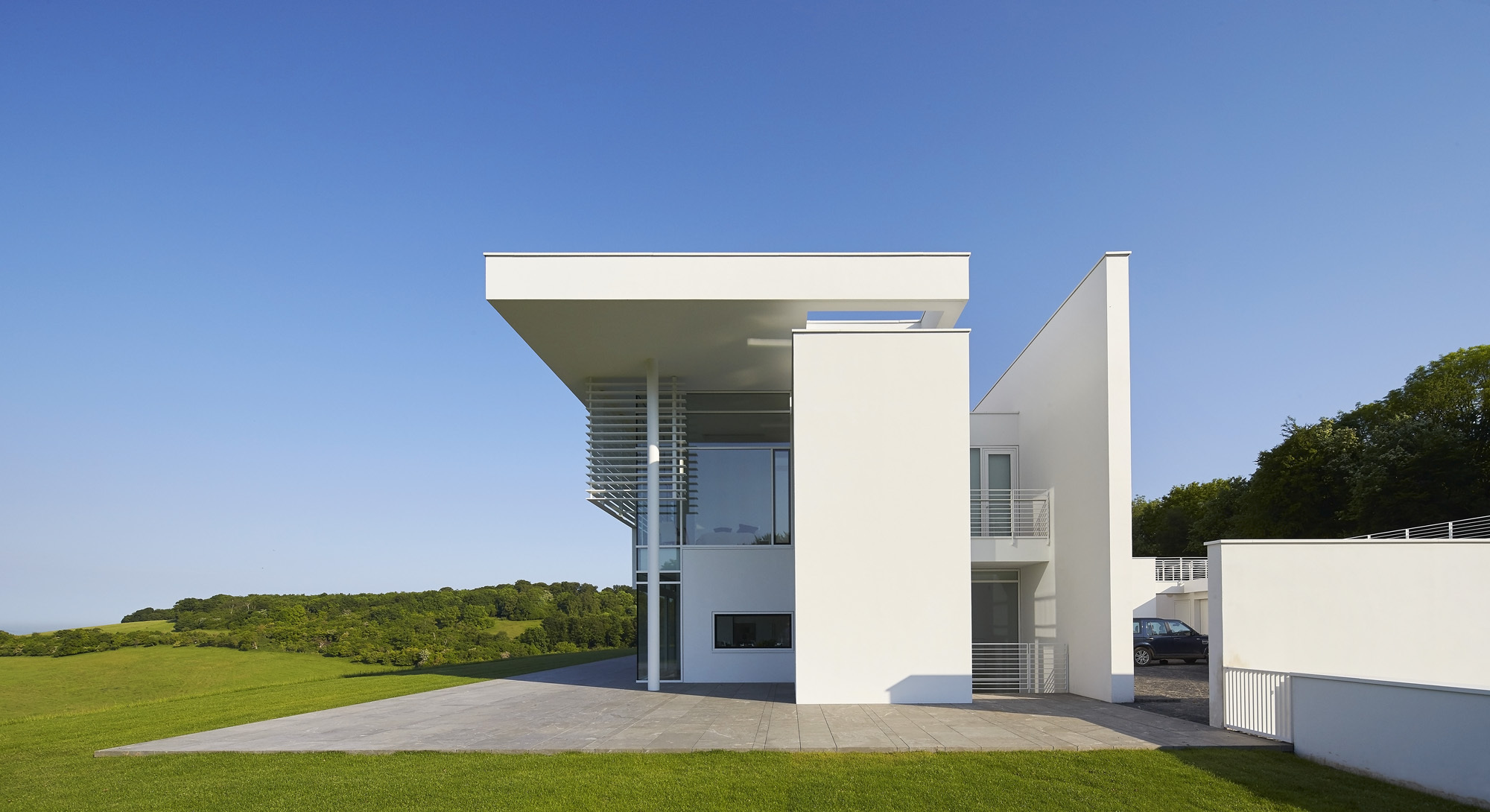 Gallery of Oxfordshire Residence / Richard Meier & Partners - 20