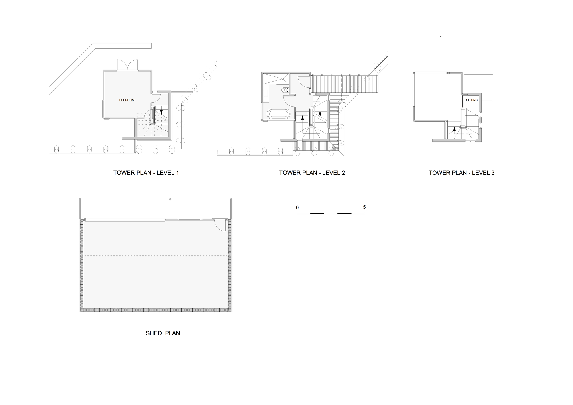 Gallery of Inland House / Gerrad Hall Architects - 21