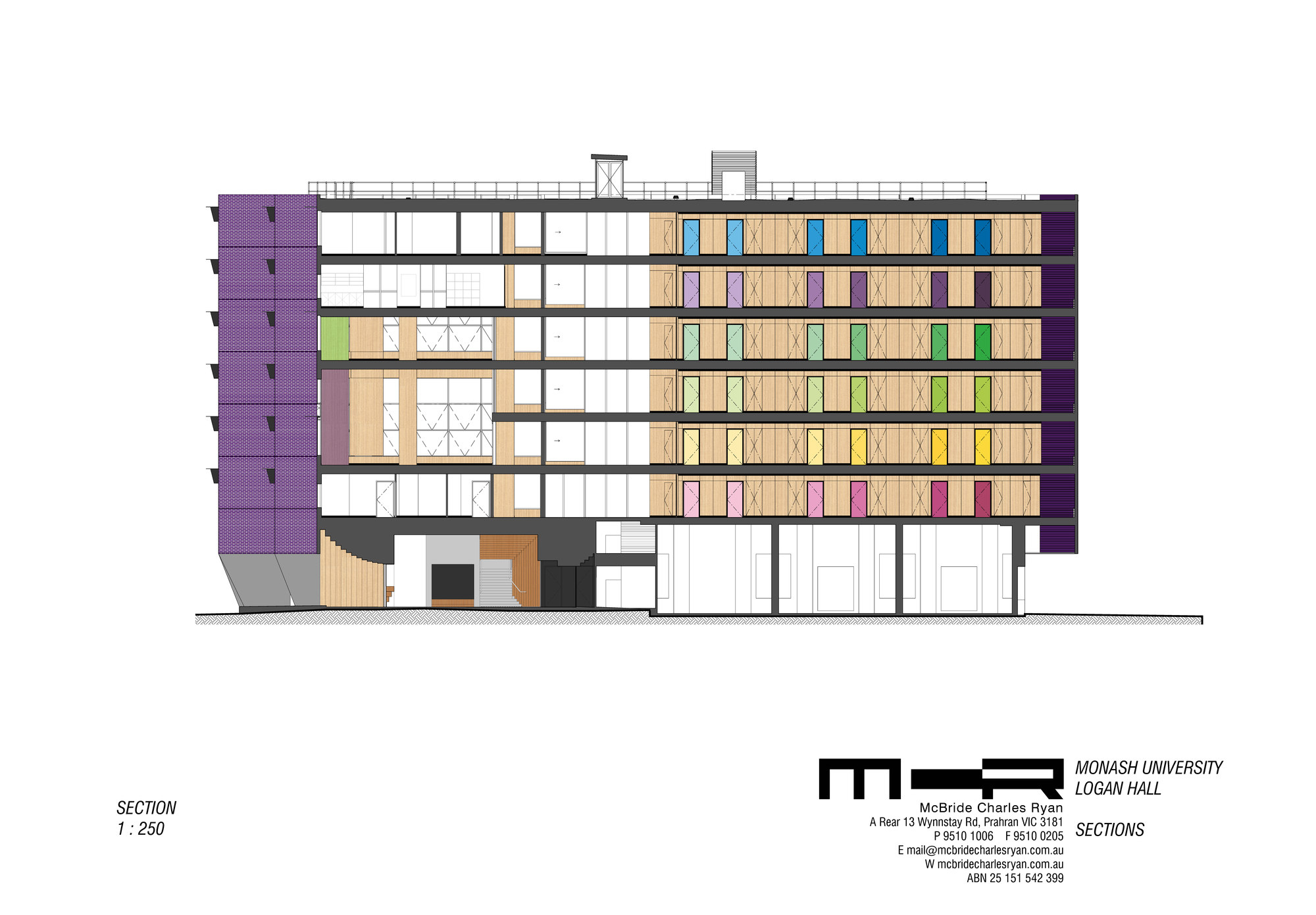Gallery of Monash University Logan Hall / McBride Charles Ryan - 11