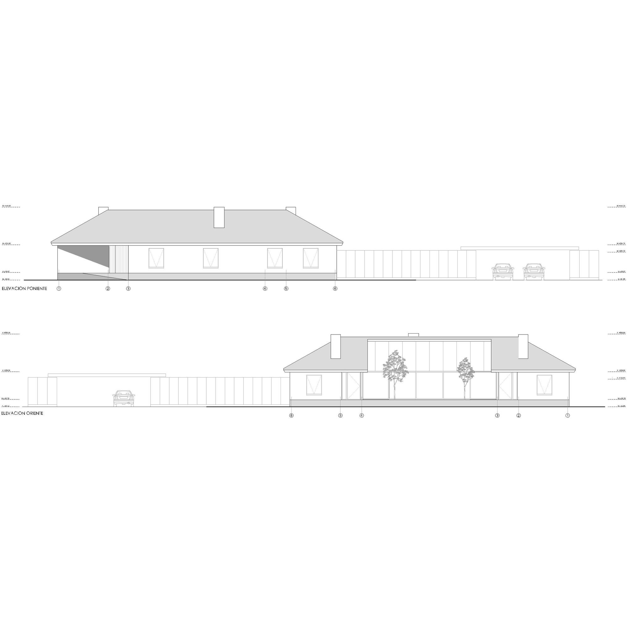 Gallery of YB House / MASA Arquitectos - 21