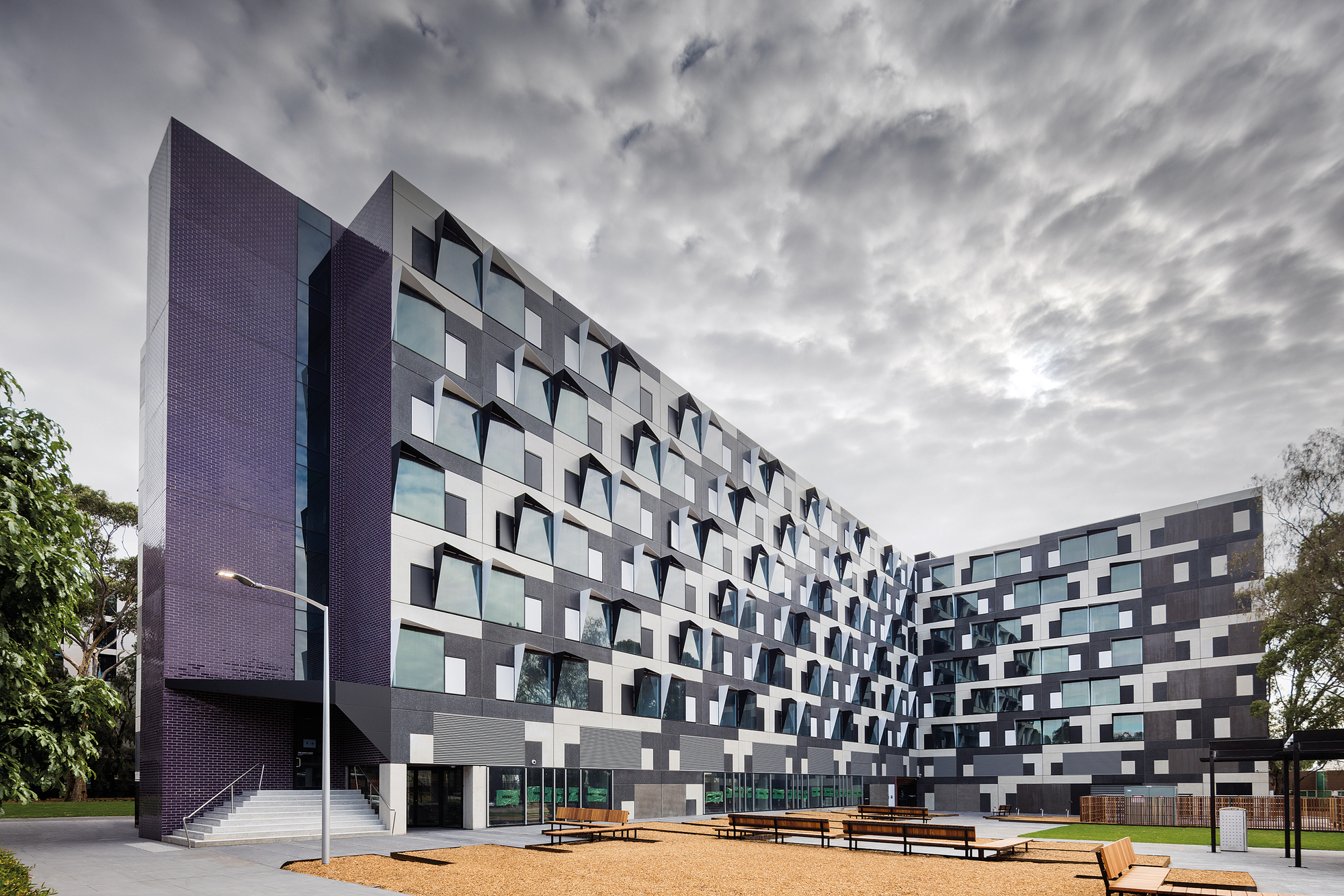 Gallery of Monash University Logan Hall / McBride Charles Ryan - 4