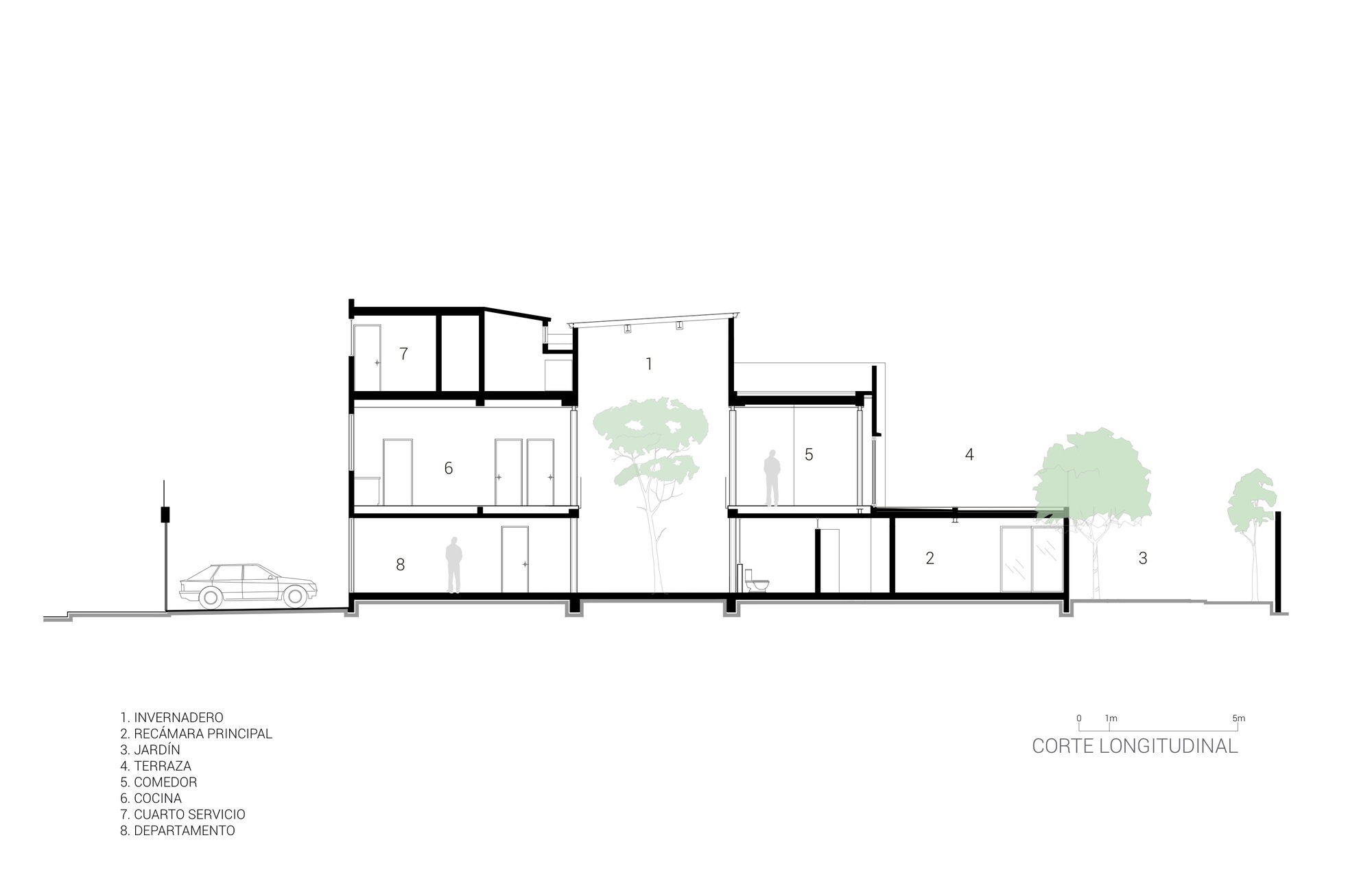 Galería de Casa Estudio-Invernadero / BBL Arquitectos - 17