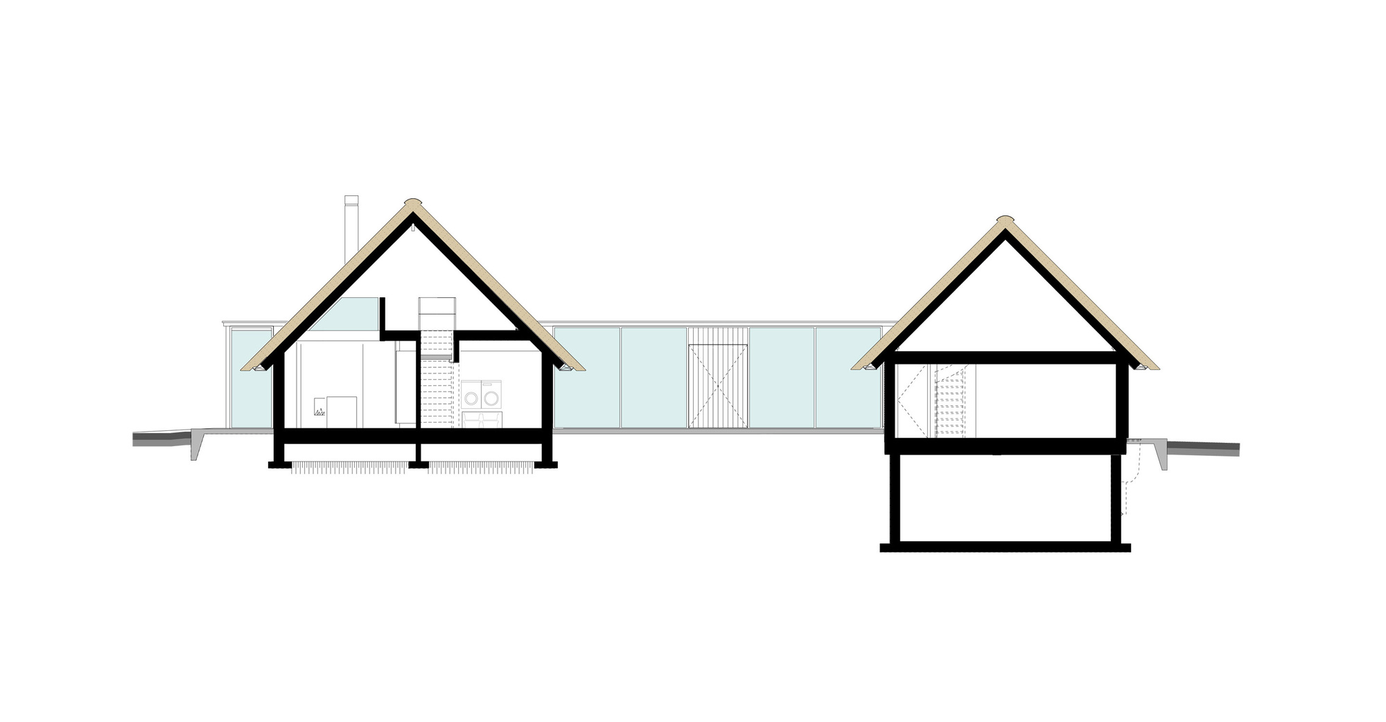 Gallery of Modern Countryside Villa / Maas architecten - 11