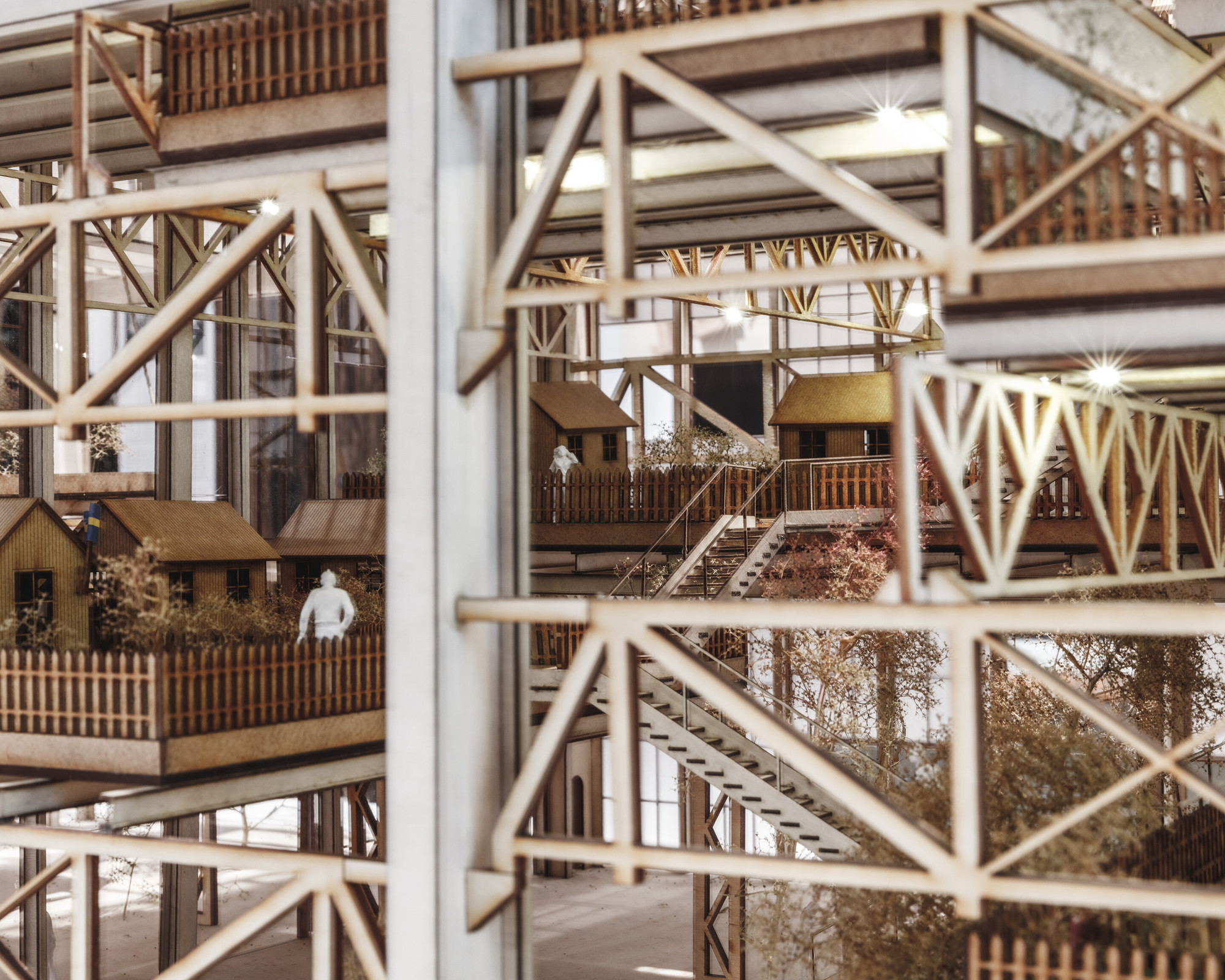 Gallery of "Wasteland" Provides a Tactile Insight into the World of ...