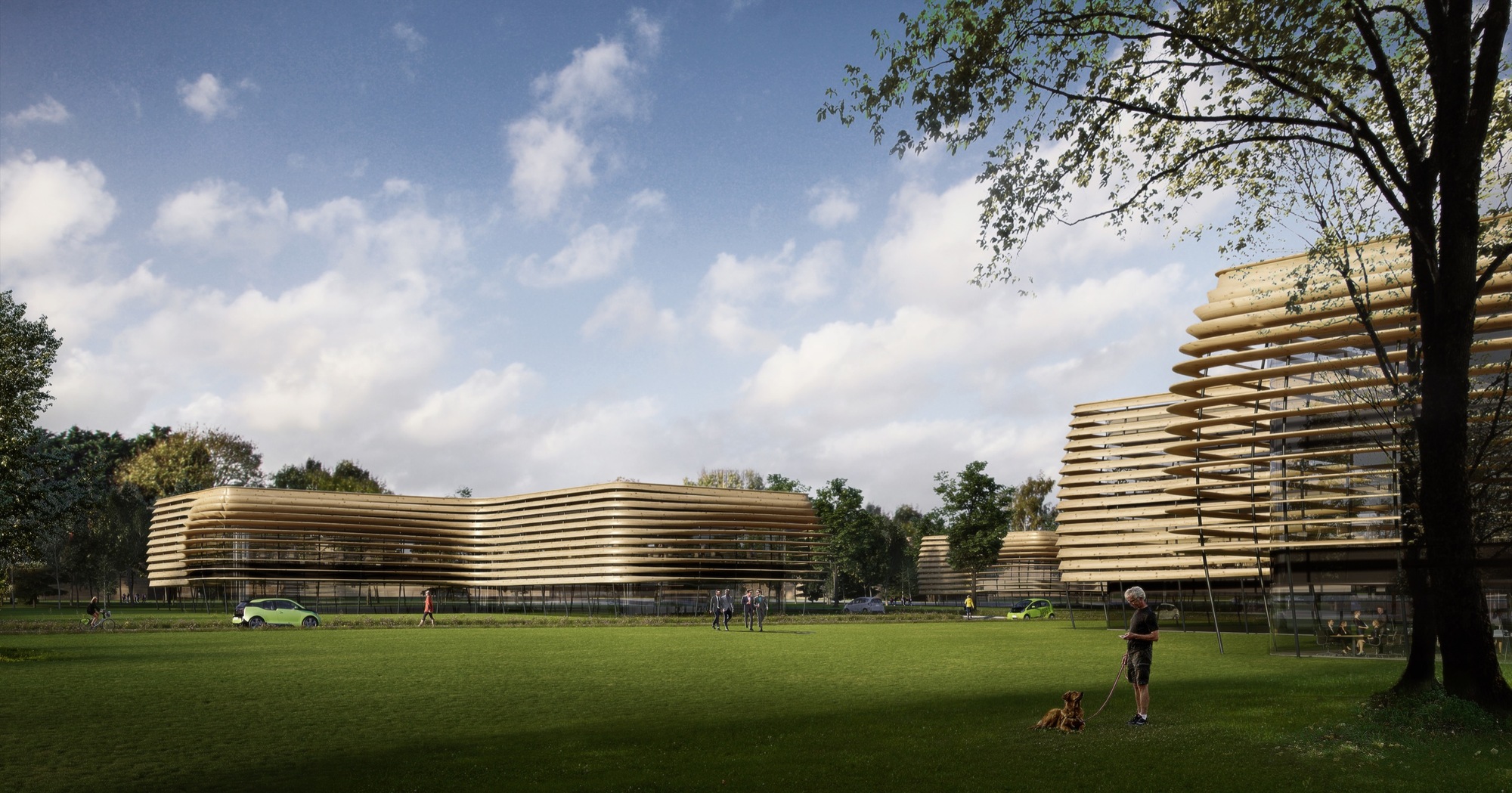 Gallery of Zaha Hadid Architects Unveils Designs for Sports-Centered ...