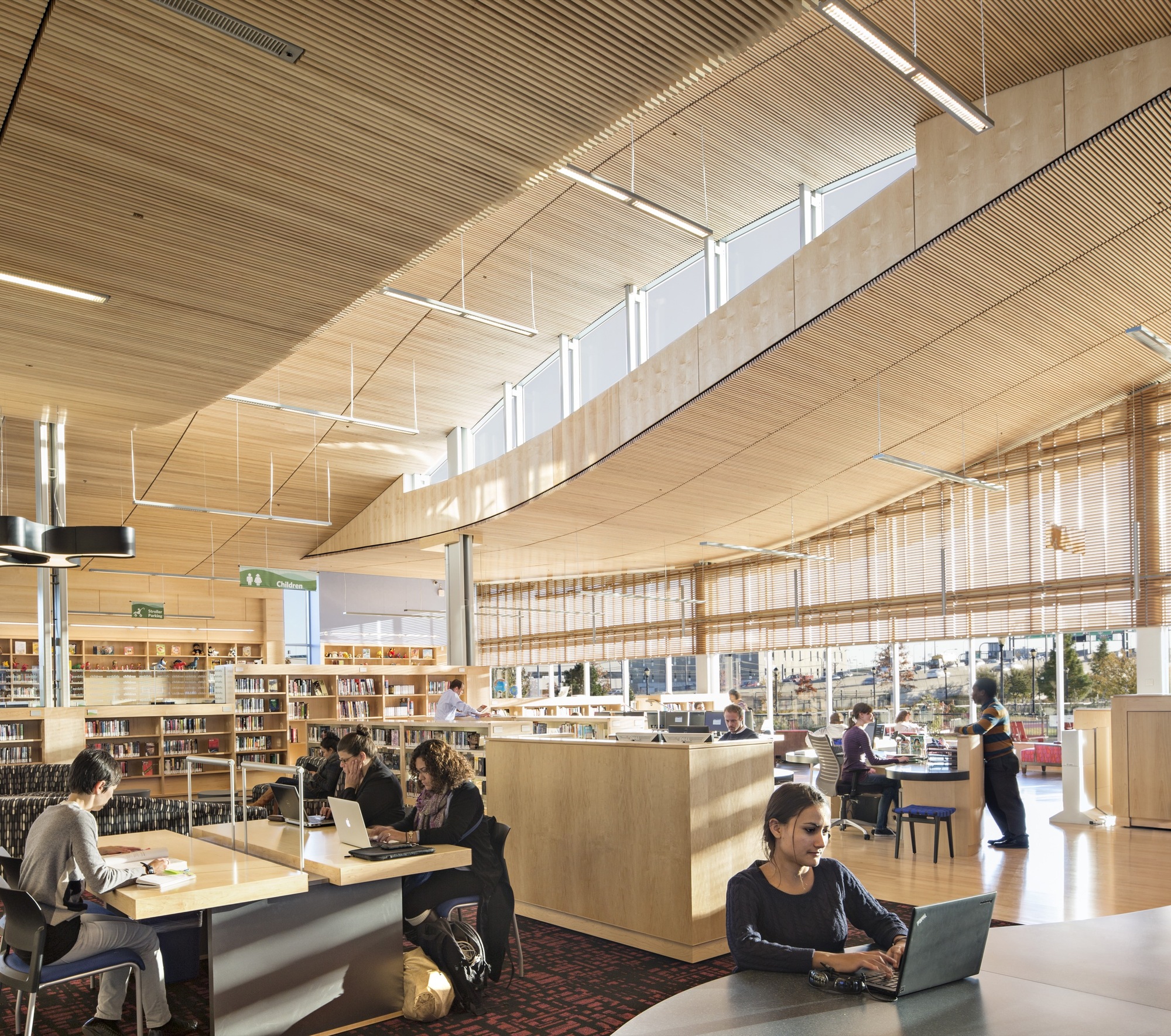Gallery of 8 Exemplary Libraries Selected as Winners of 2017 AIA/ALA ...