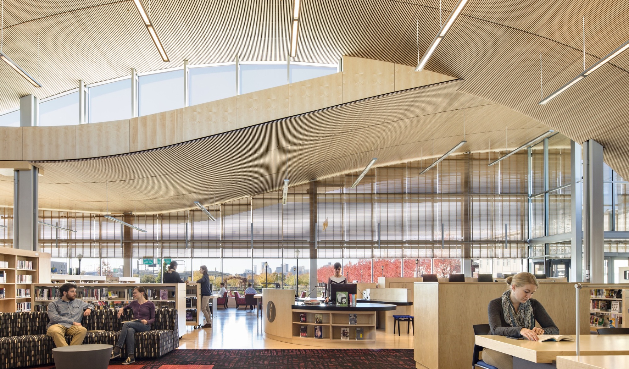 Gallery of 8 Exemplary Libraries Selected as Winners of 2017 AIA/ALA ...